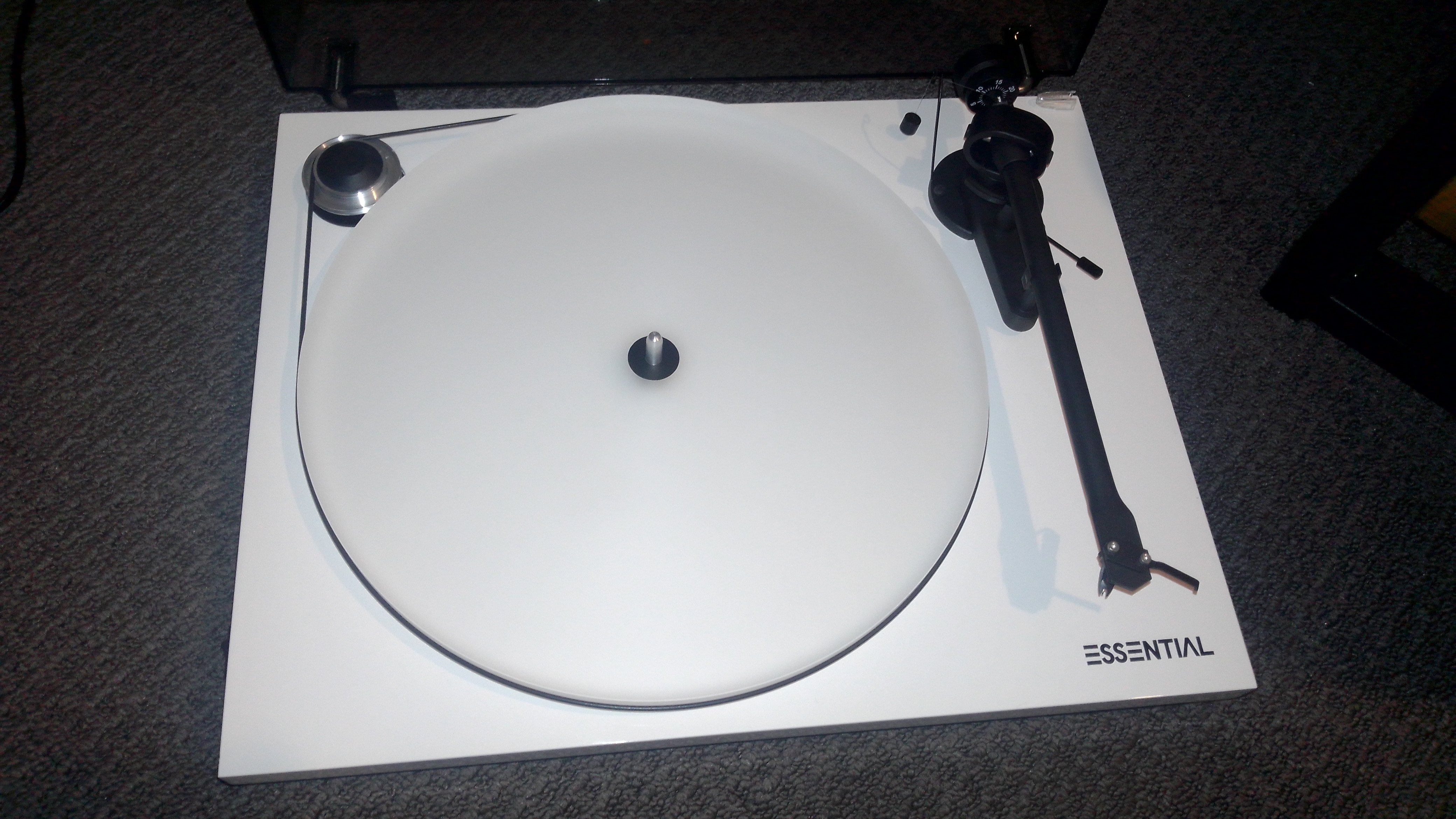 Pro-Ject Essential III Phono Turntable - Turntables & Record Players ...