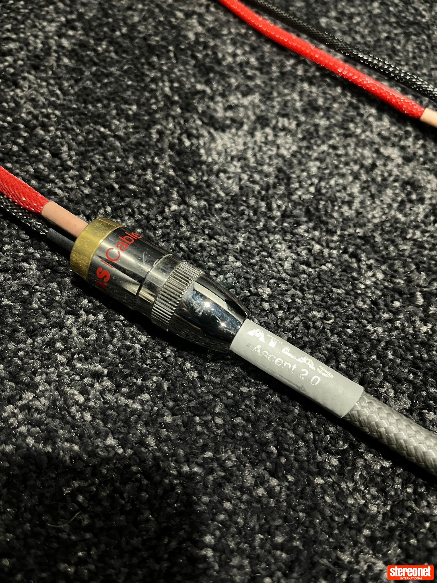 Atlas Cables 3m Atlas Ascent 2.0 Speaker Cables Speaker Cables ...