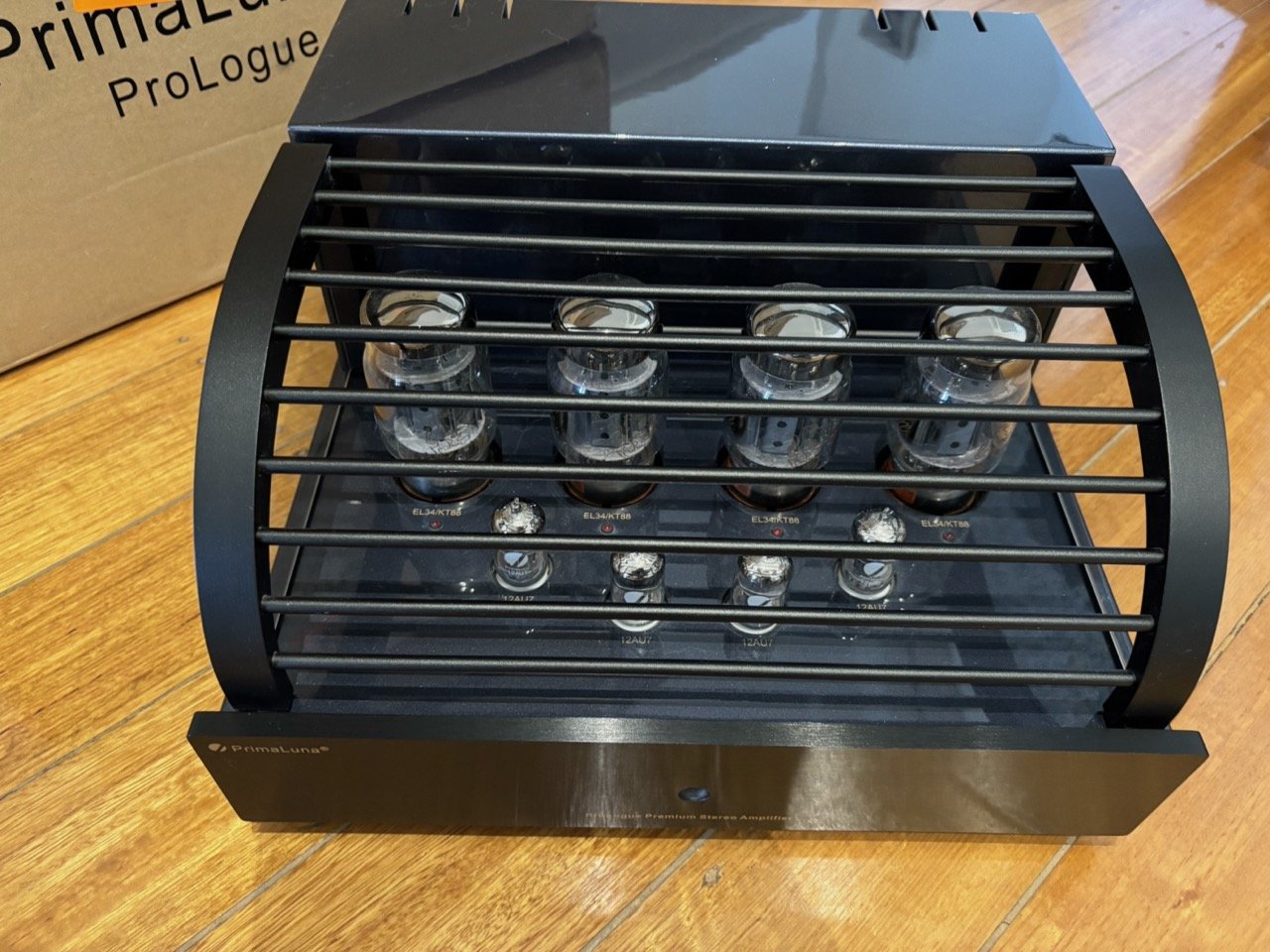 PrimaLuna Prologue Premium Power Amplifier - Power Amplifiers - StereoNET