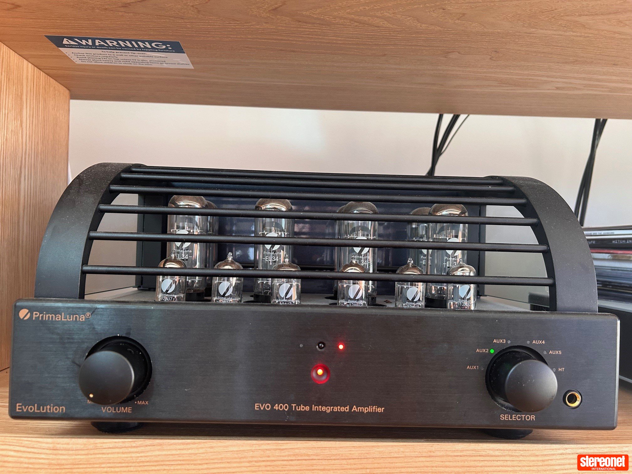 PrimaLuna Evo400i Integrated Amplifier - Integrated Amplifiers - StereoNET