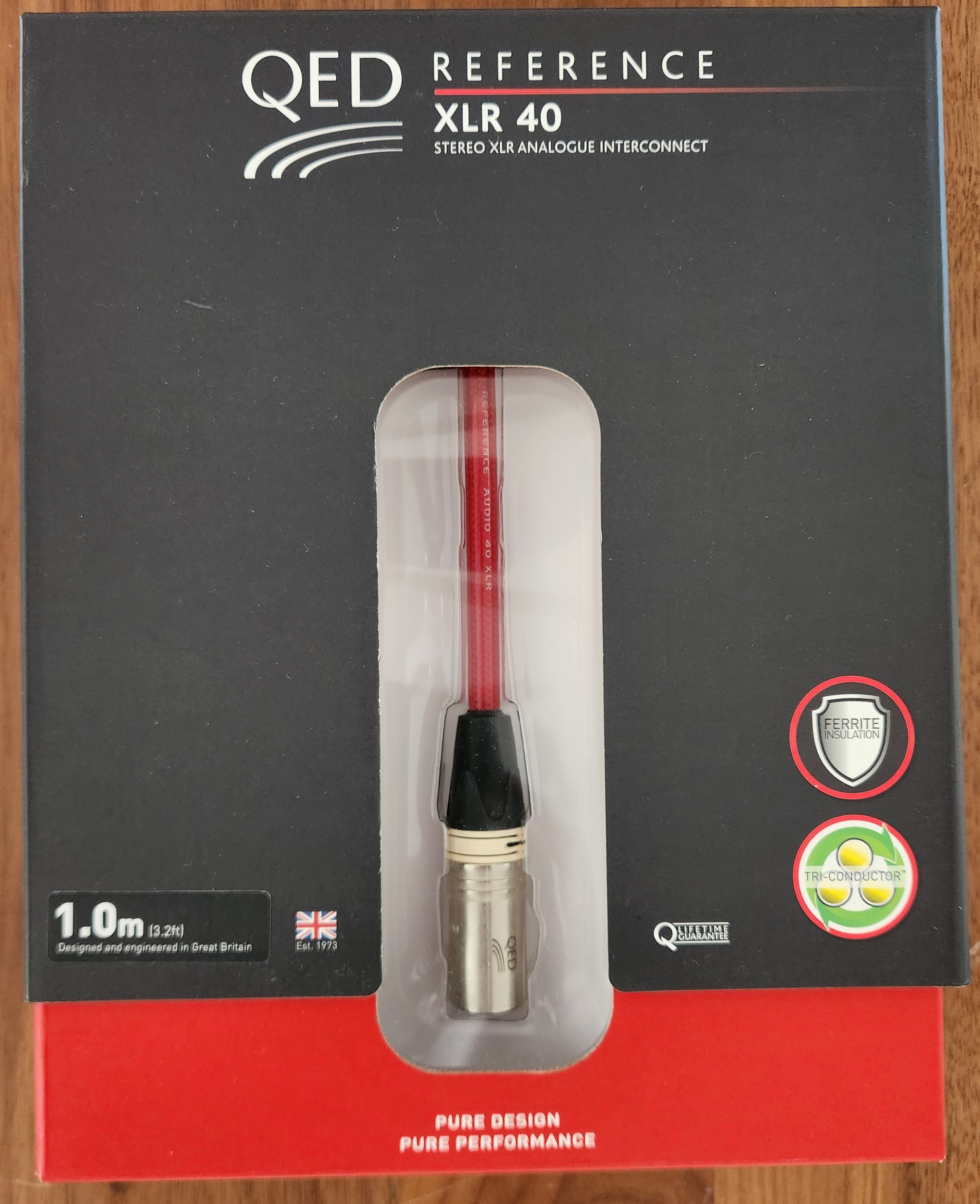 QED Reference 40 Interconnect Cables (XLR) - Interconnects - StereoNET