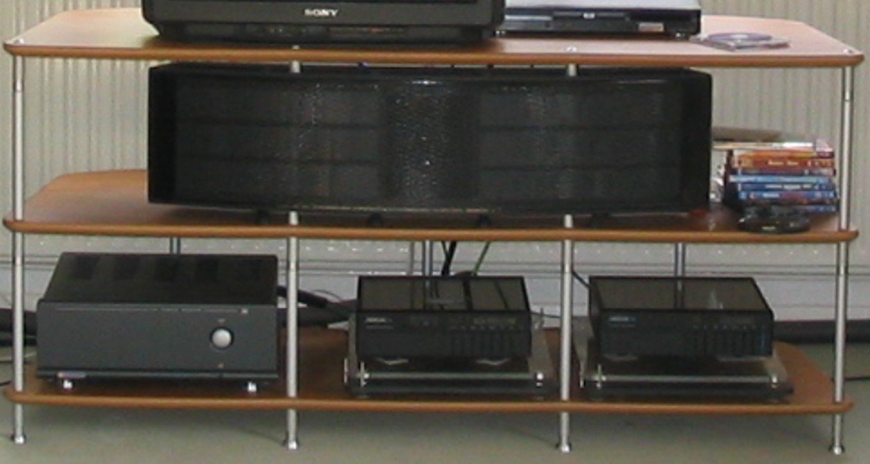 Aavik Acoustics 3 shelf AV Rack / Cabinet |﻿ Racks & Cabinets