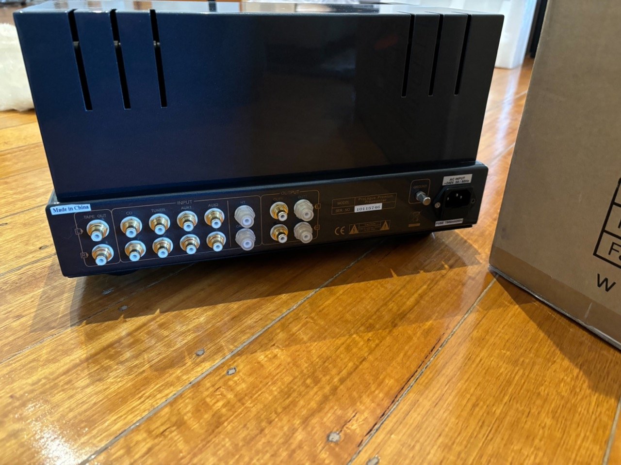 PrimaLuna Prologue Premium Pre Amplifier - Pre Amplifiers - StereoNET