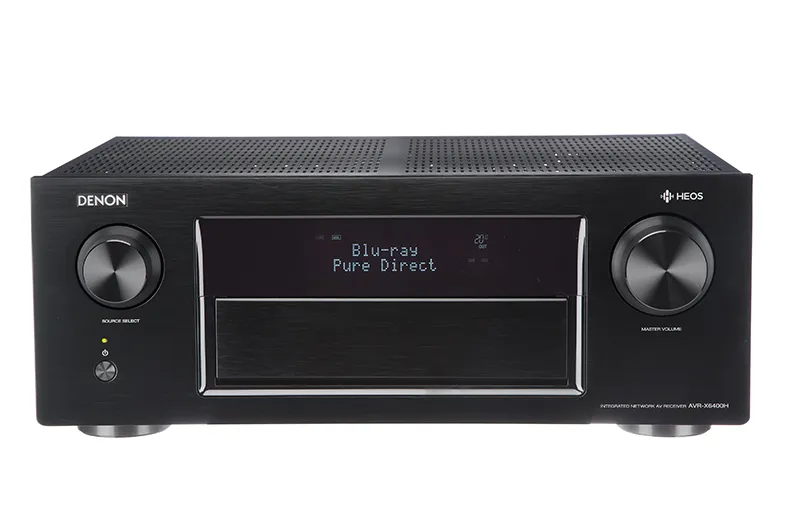 Denon AVR-X6400H AV Receiver - AV Receivers & Processors - StereoNET
