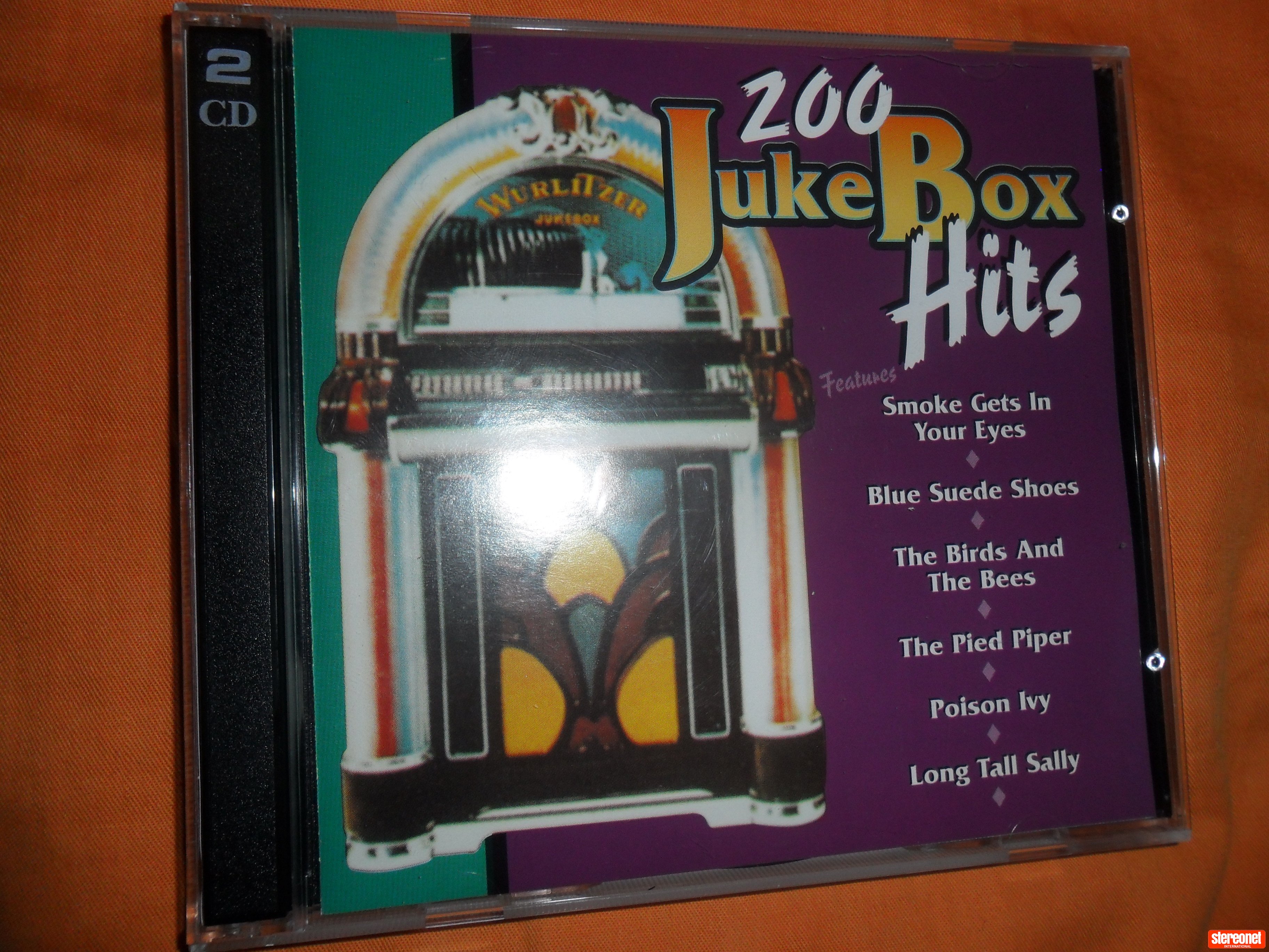 200 JukeBox Hits (2cds) Disc 7 & Disc 8 (40 songs) CD - CD / SACD ...