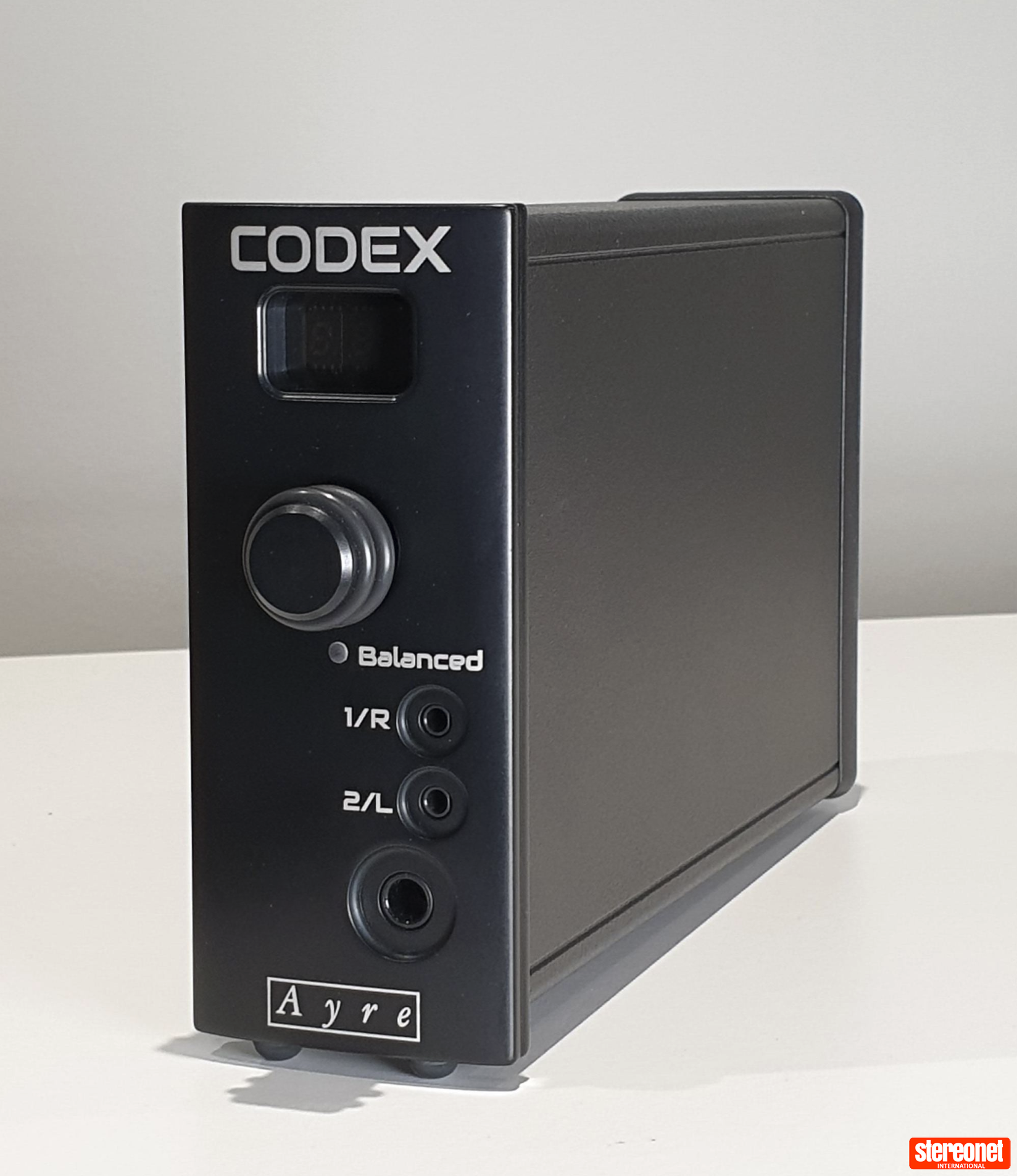 Ayre Acoustics CODEX Headphone Amplifier - Headphone Amps & DACs ...