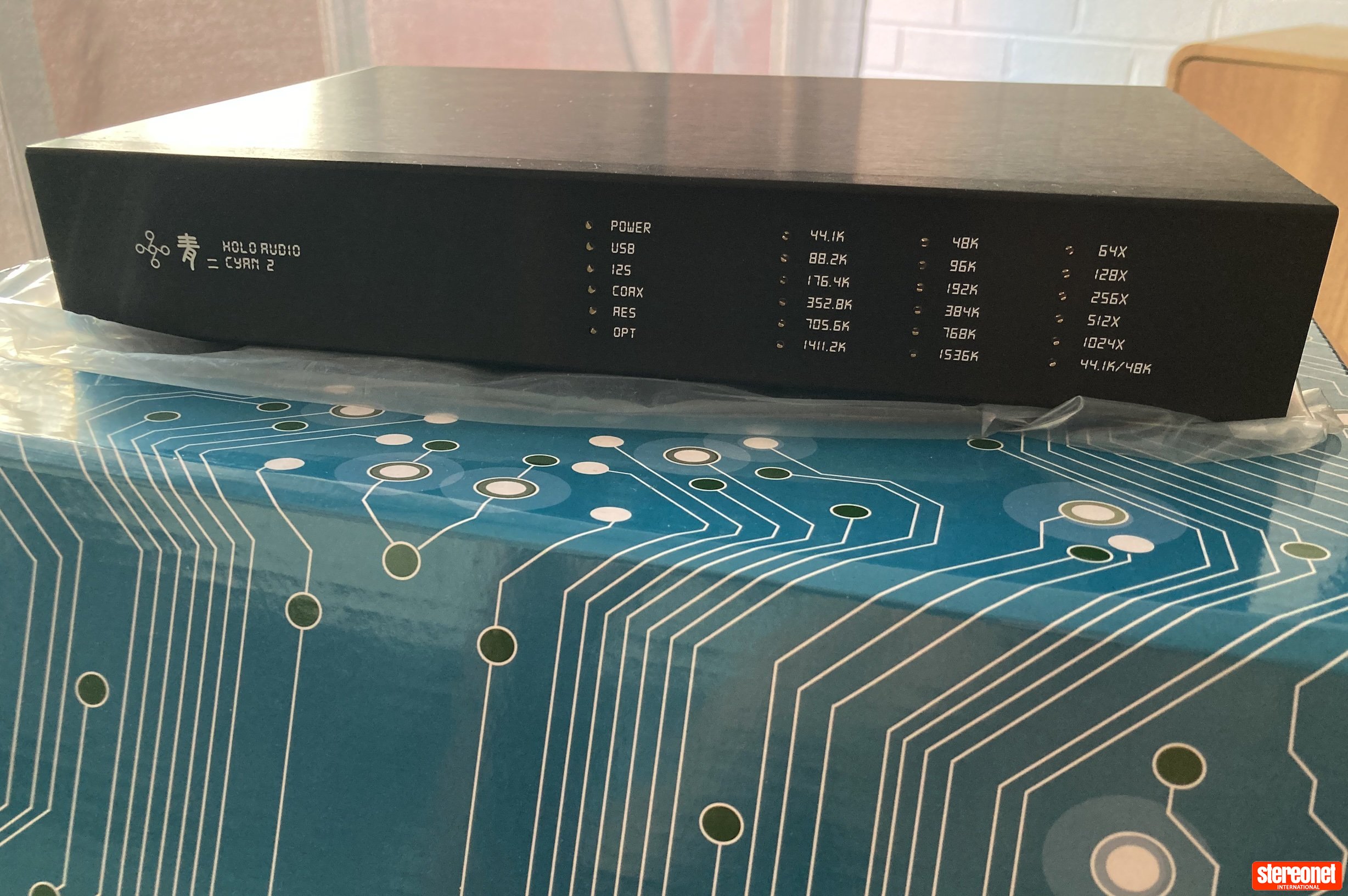 Holo Audio Cyan2 DAC - DACs and Streamers - StereoNET