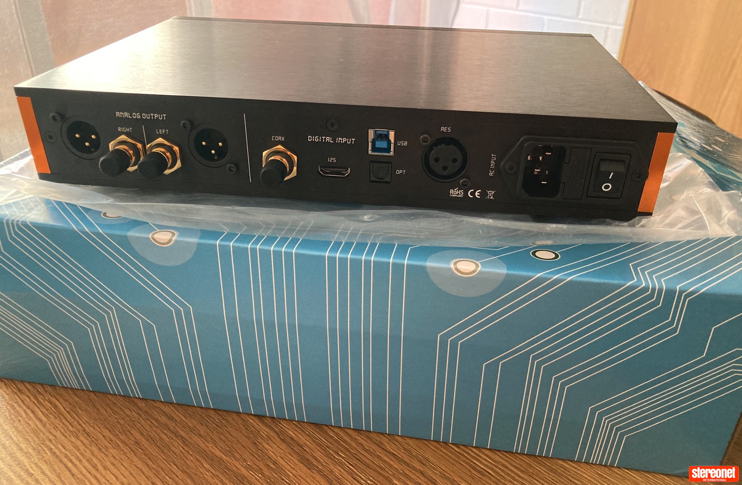 Holo Audio Cyan2 DAC - DACs and Streamers - StereoNET
