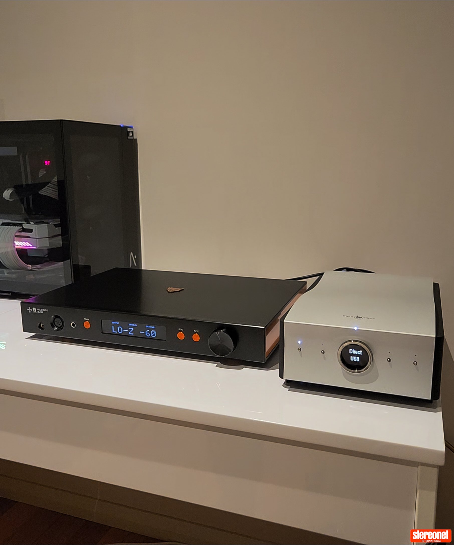 Holo Audio Bliss KTE Headphone Amplifier - Headphone Amps & DACs ...