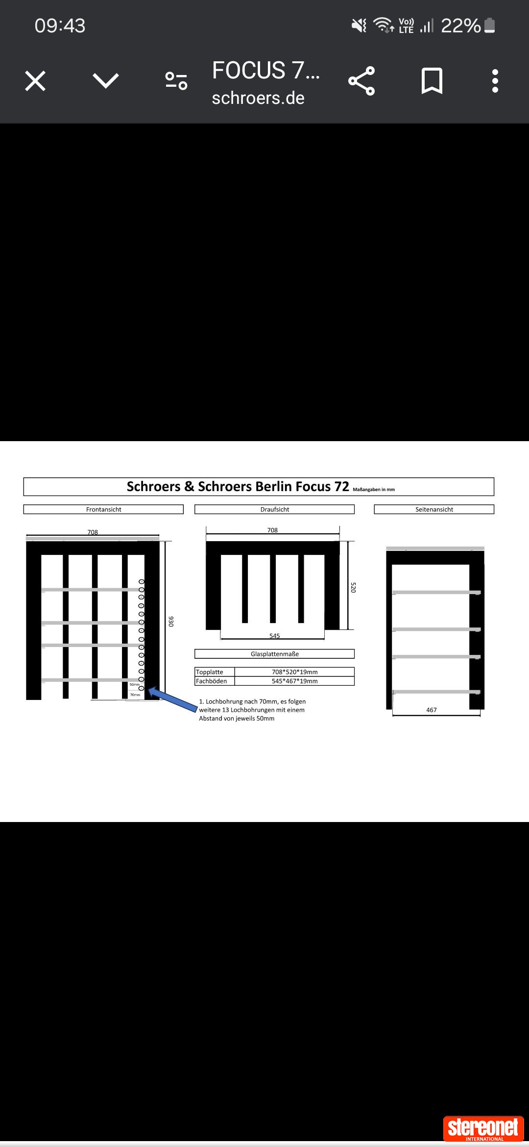 Schroers & Schroers focus 72 Rack - Racks & Cabinets - StereoNET