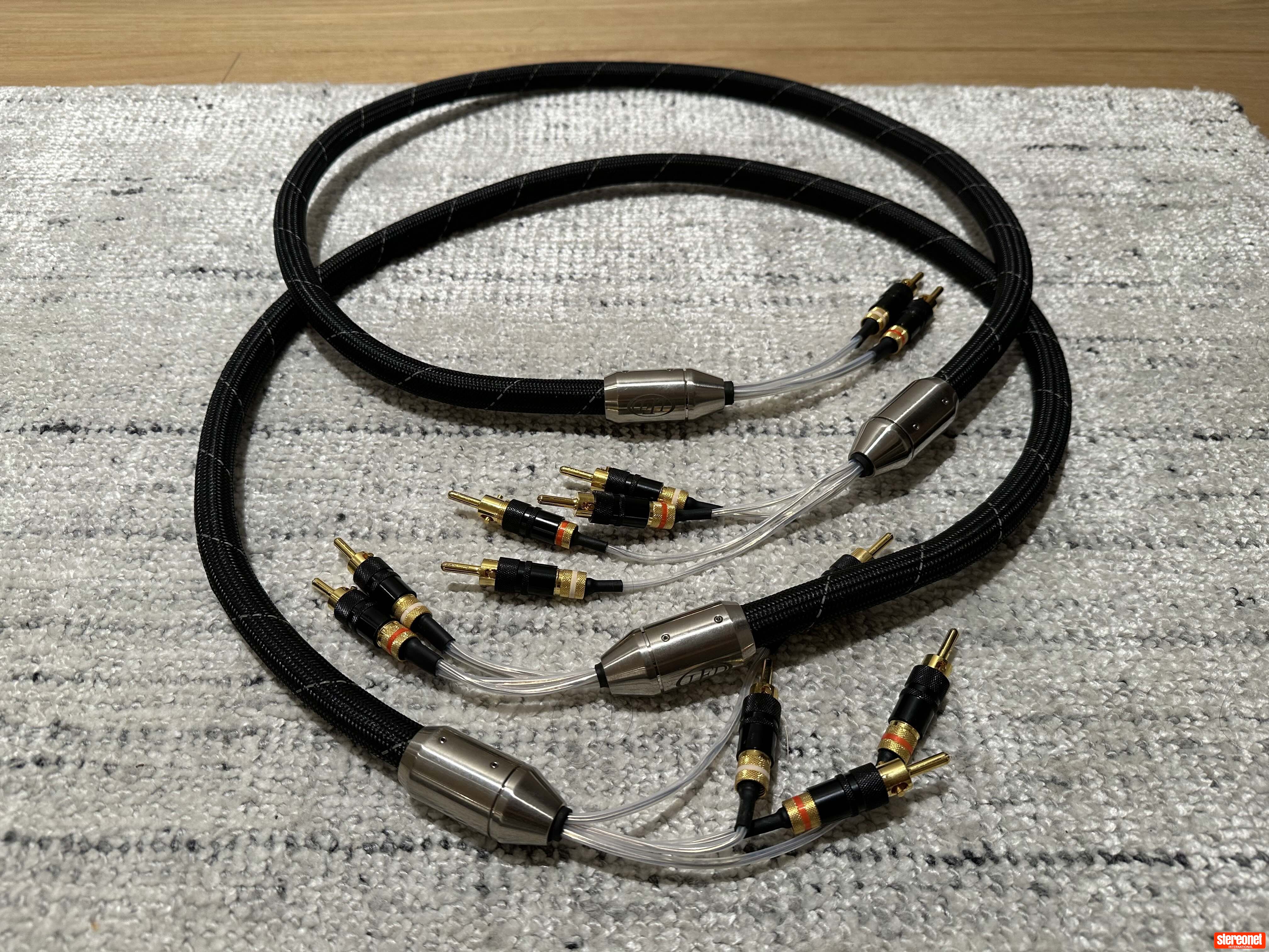 LFD Audio Silver Reference Speaker Cables - Speaker Cables - StereoNET