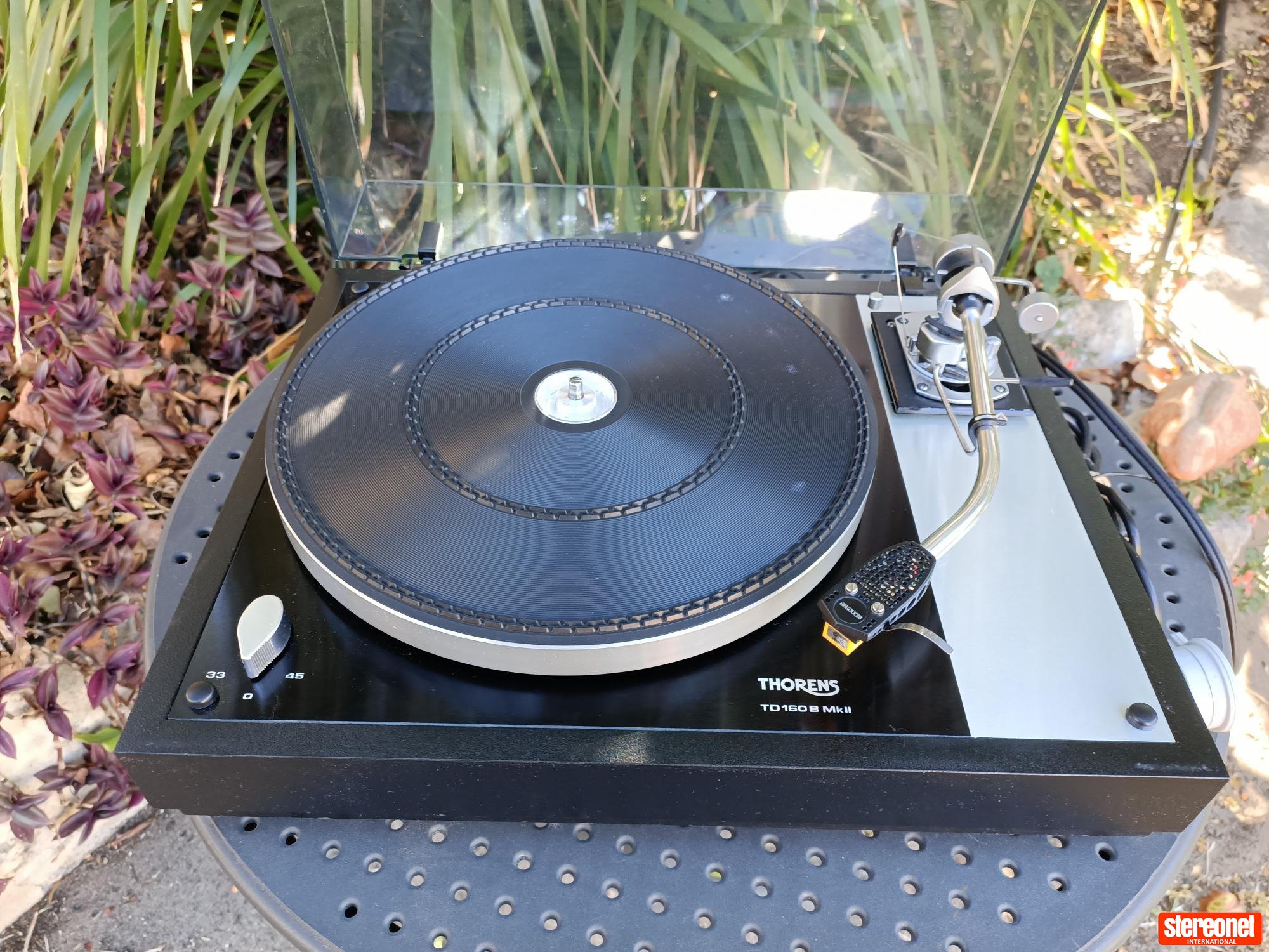 Thorens TD 160 Mk 2 With SME 3009 Series 2 Improved (Fixed Head Shell ...