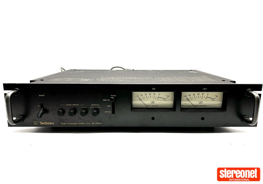 Technics SH-9020 Audio Analyser - Audio Processors / Equalisers - StereoNET