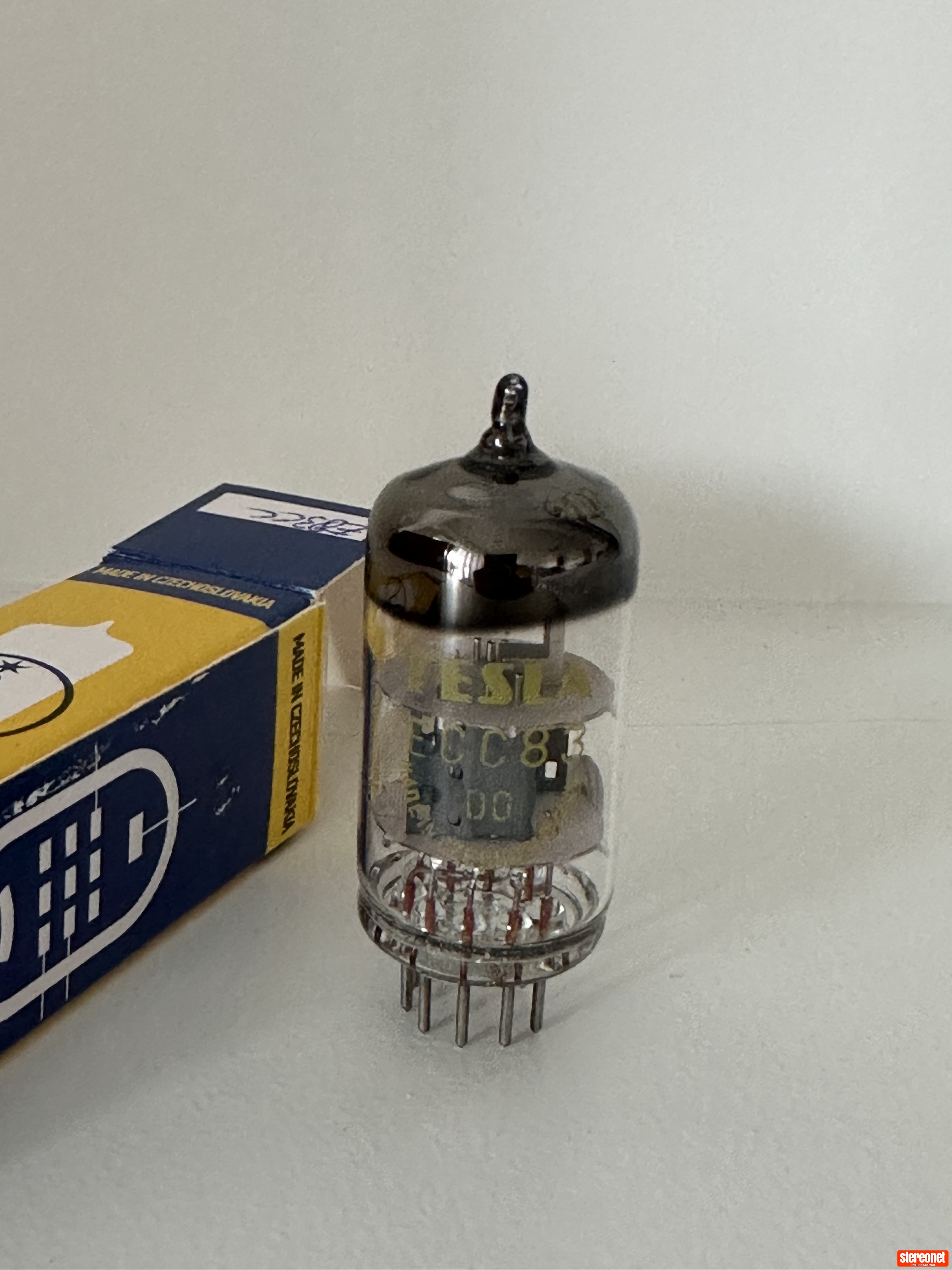 Tesla ECC83 Valves/Tubes - Valves / Tubes - StereoNET