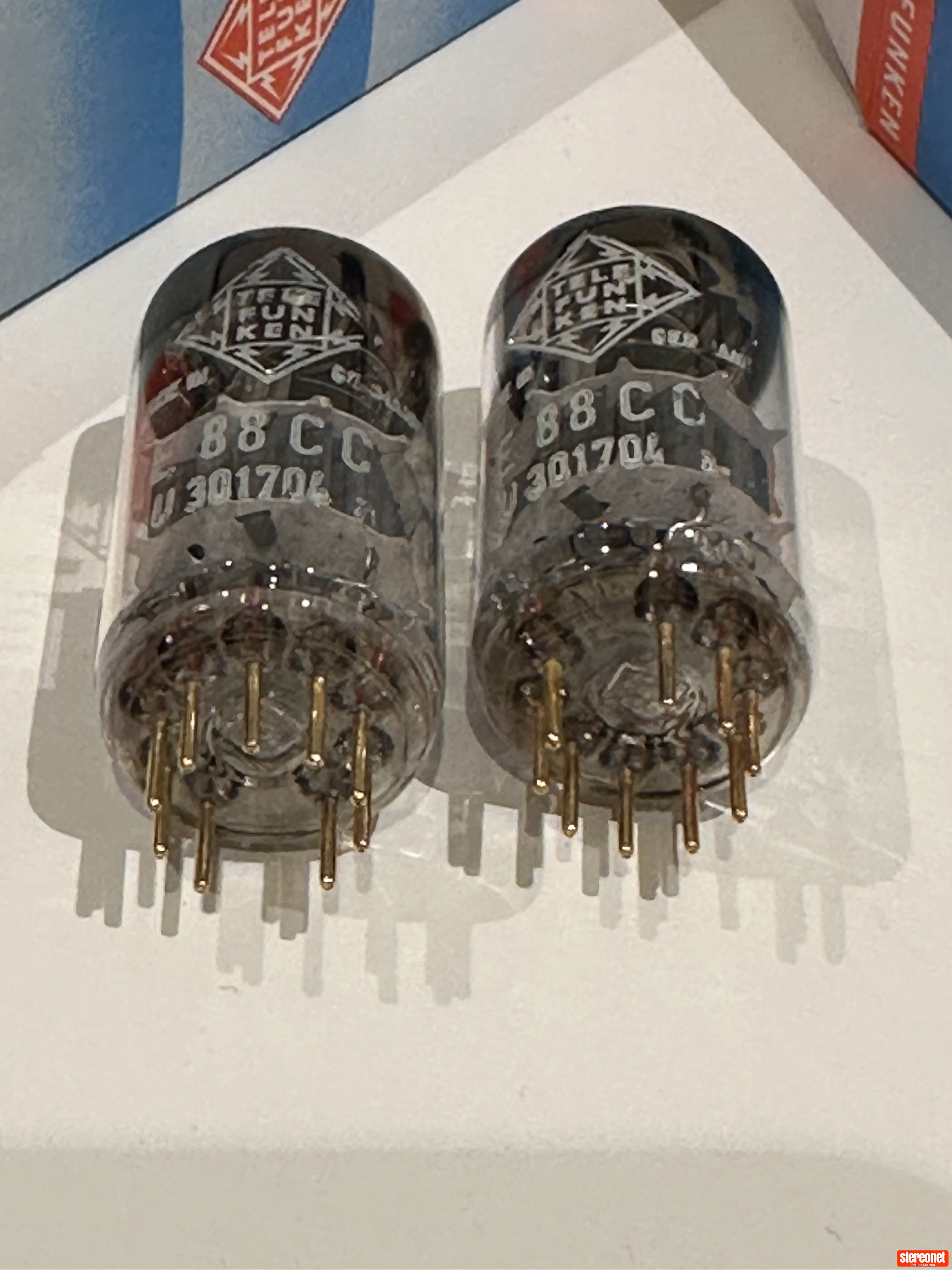 Telefunken E88CC Valves/Tubes - Valves / Tubes - StereoNET
