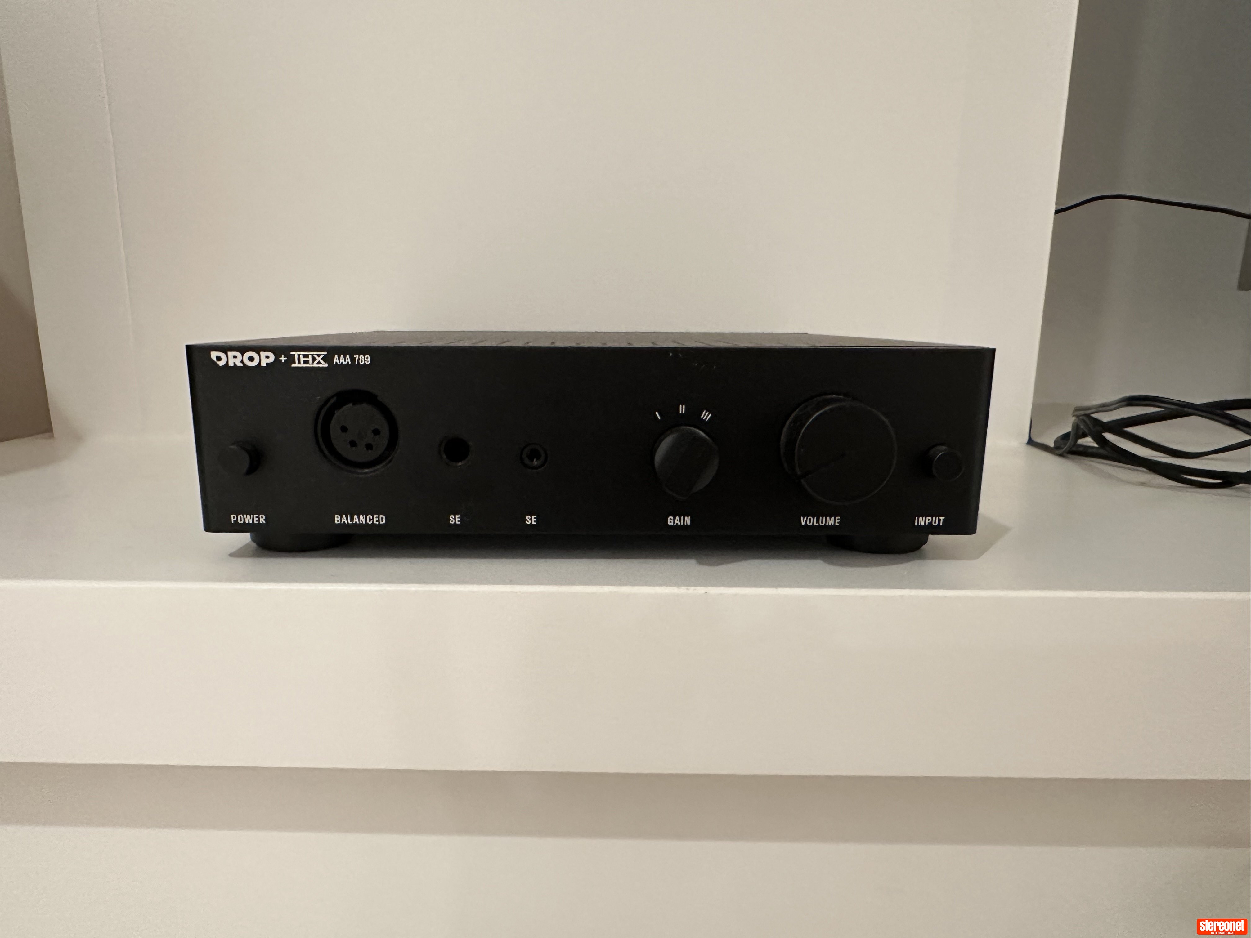 Drop + THX AAA 789 Headphone Amplifier - Headphone Amps & DACs - StereoNET