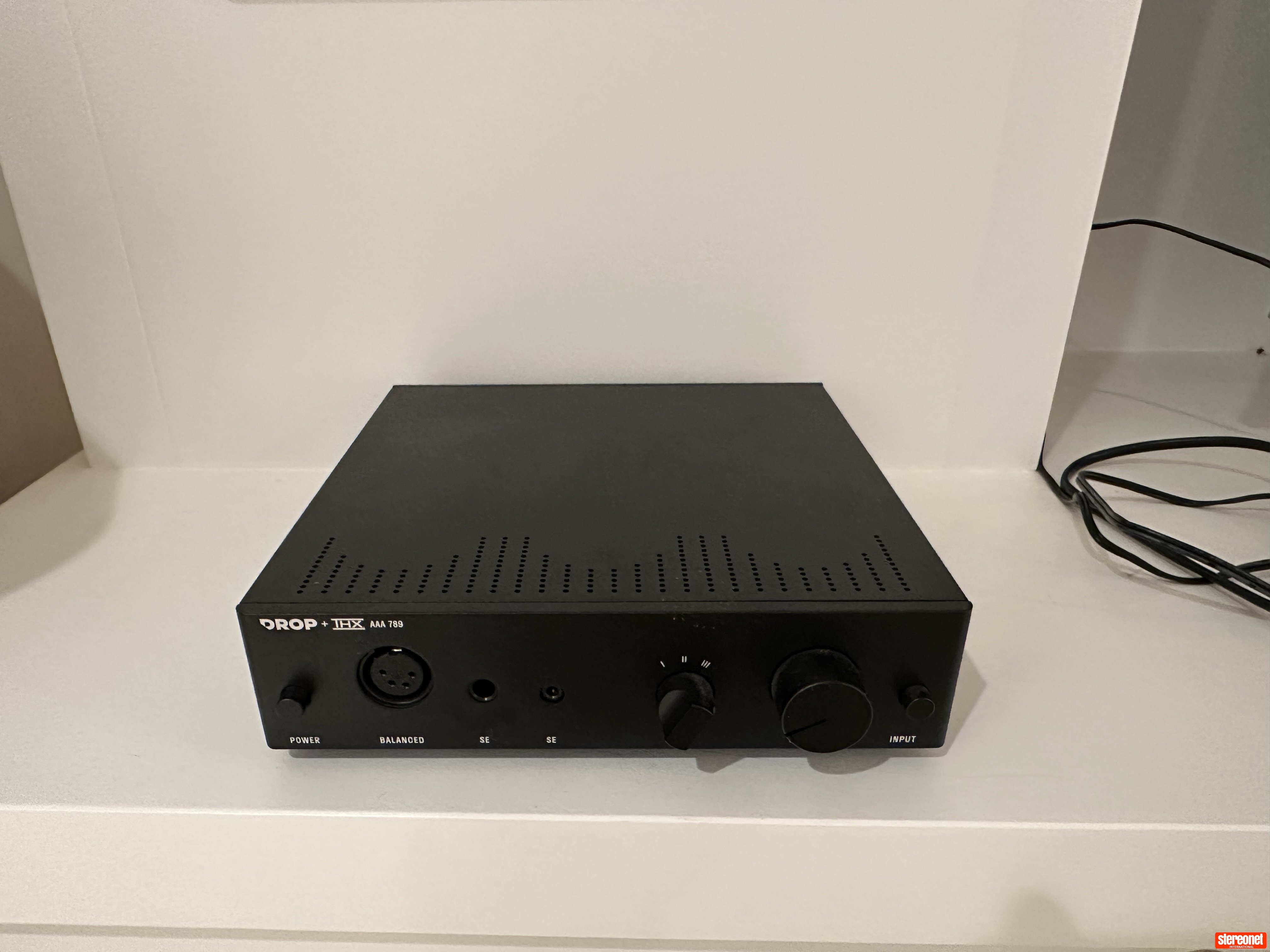 Drop + THX AAA 789 Headphone Amplifier - Headphone Amps & DACs - StereoNET