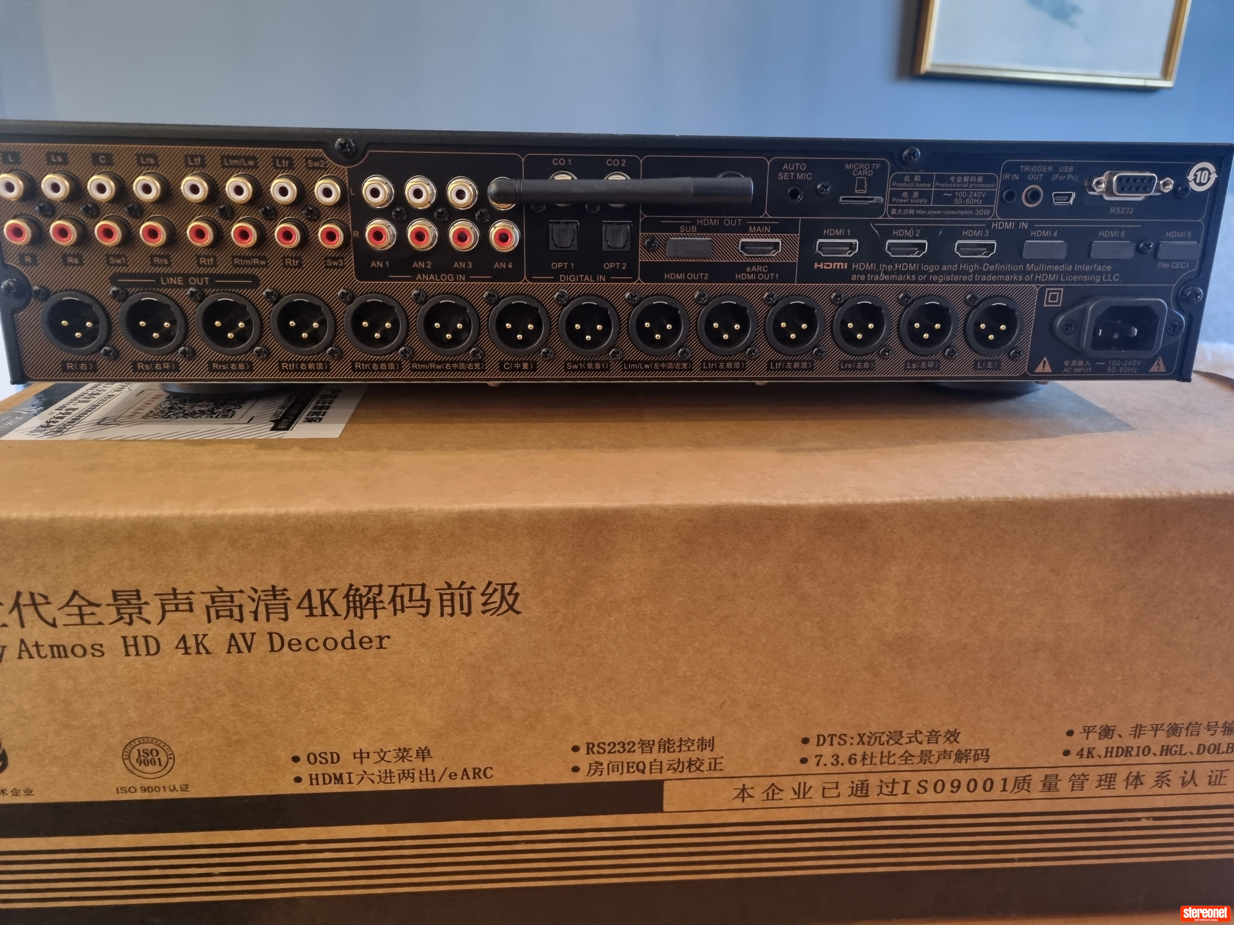 Tonewinner AT-300 AV Processor - AV Receivers & Processors - StereoNET