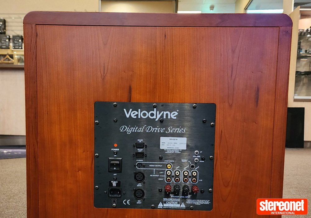 Velodyne Acoustics Digital Drive DD-18 Subwoofer (Active / Powered ...