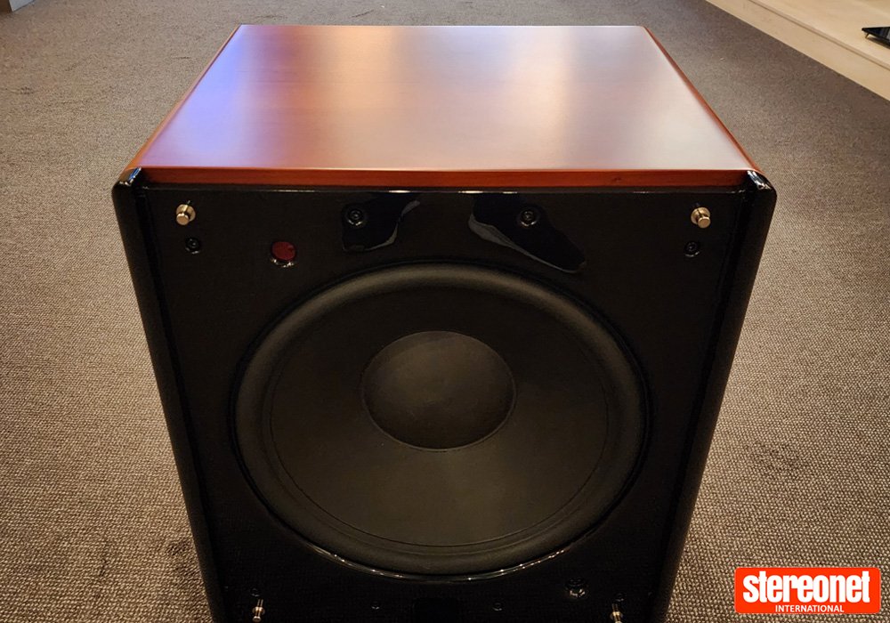 Velodyne Acoustics Digital Drive DD-18 Subwoofer (Active / Powered ...