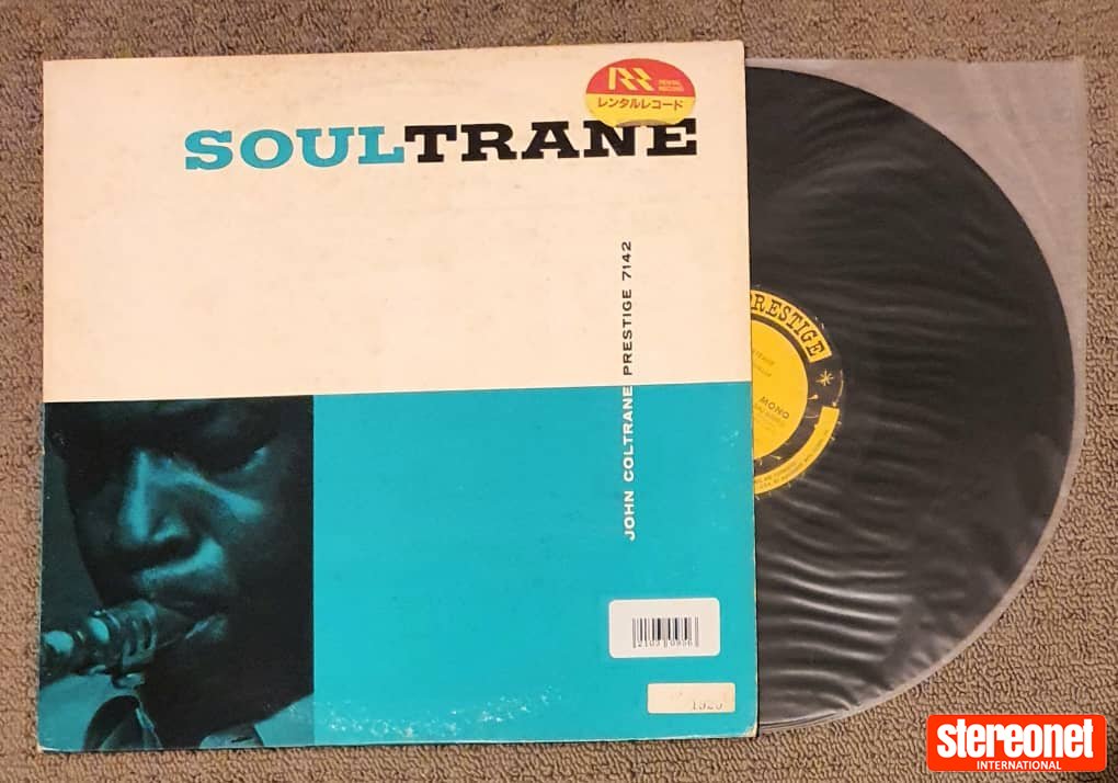 John Coltrane – Soultrane | Jap Vinyl Record (LP) - Vinyl Records ...