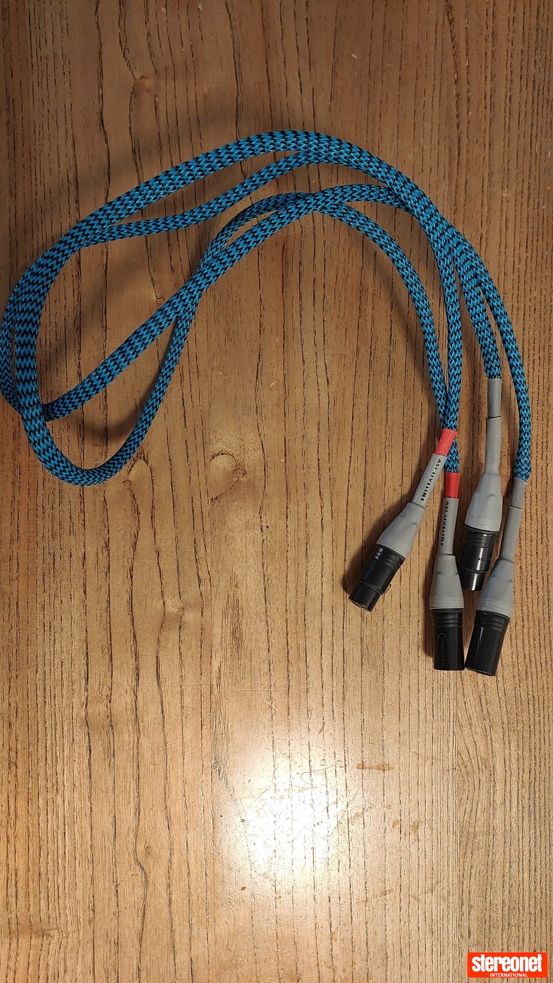 Acoustic System International ASI Liveline 1.5M Interconnect Cables ...