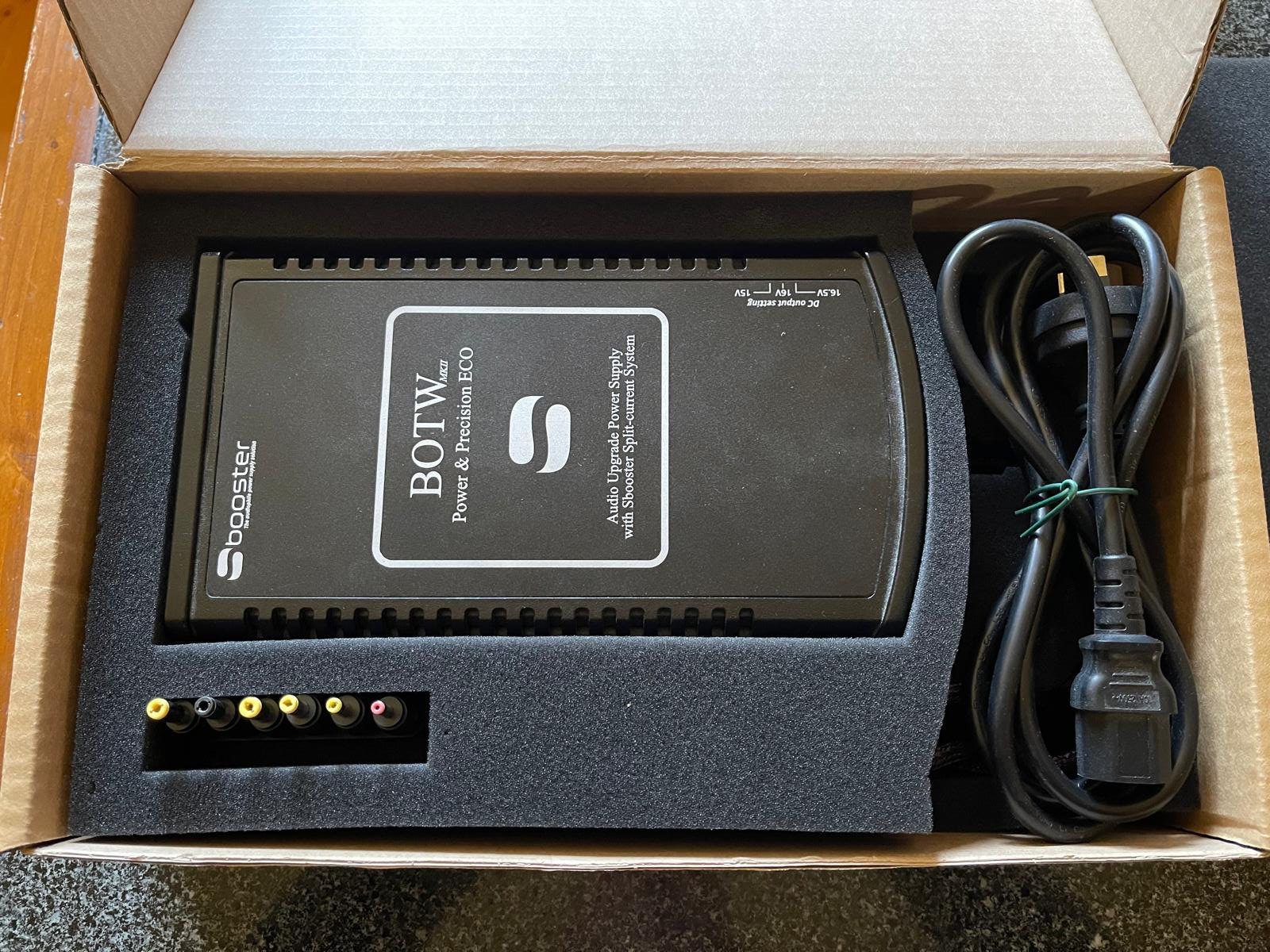 Sbooster (BOTW P&P ECO) 15V - 16.5V Linear Power Supply |﻿ Power ...