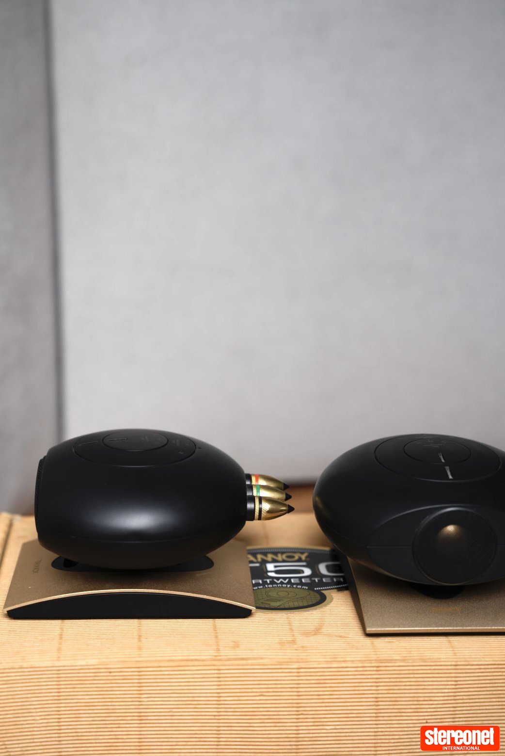 Tannoy ST50 Super Tweeters - Bookshelf & Small Monitors - StereoNET