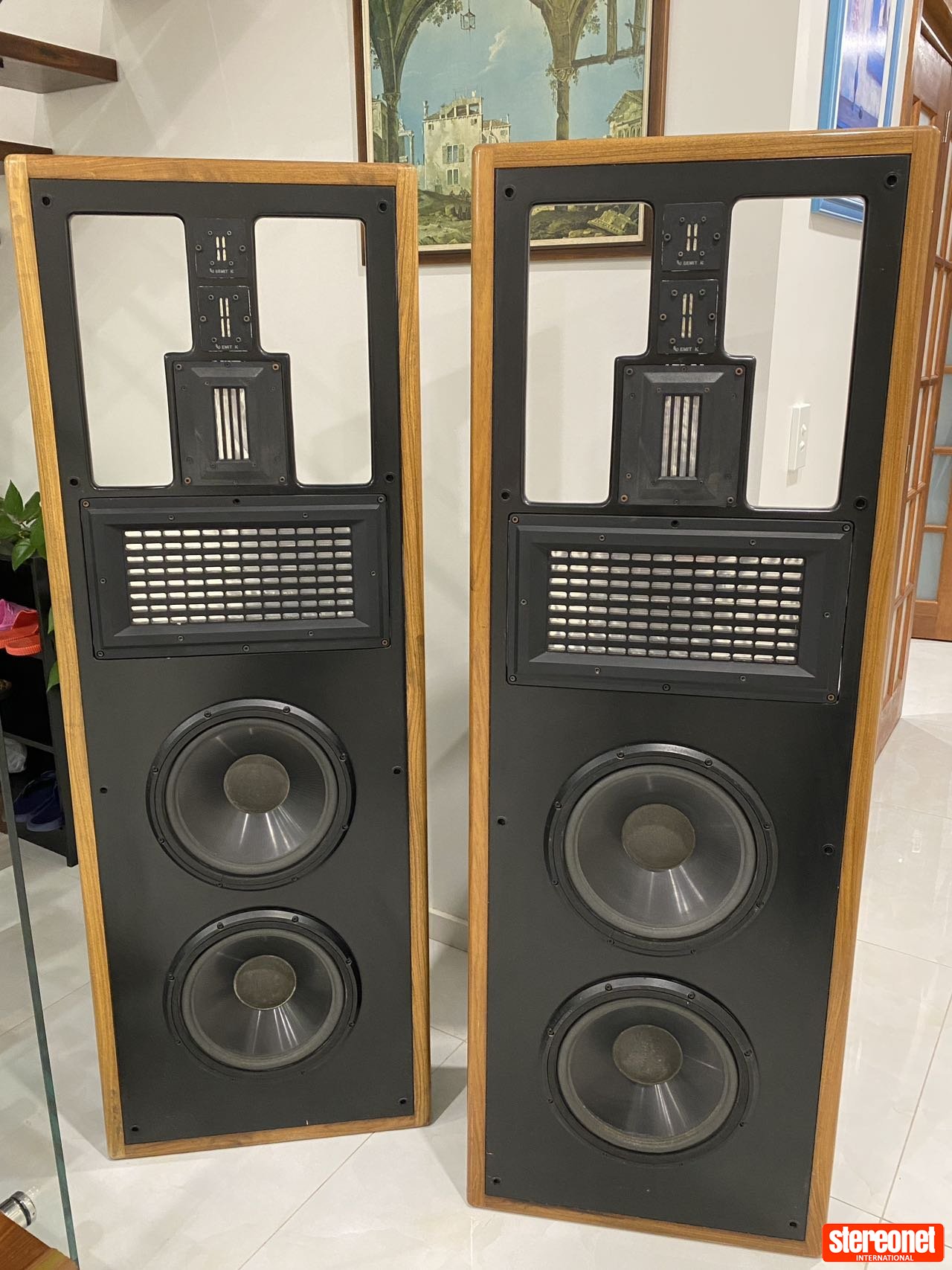 Infinity IRS DELTA/GAMMA Floorstanding Loudspeakers - Floorstanders ...