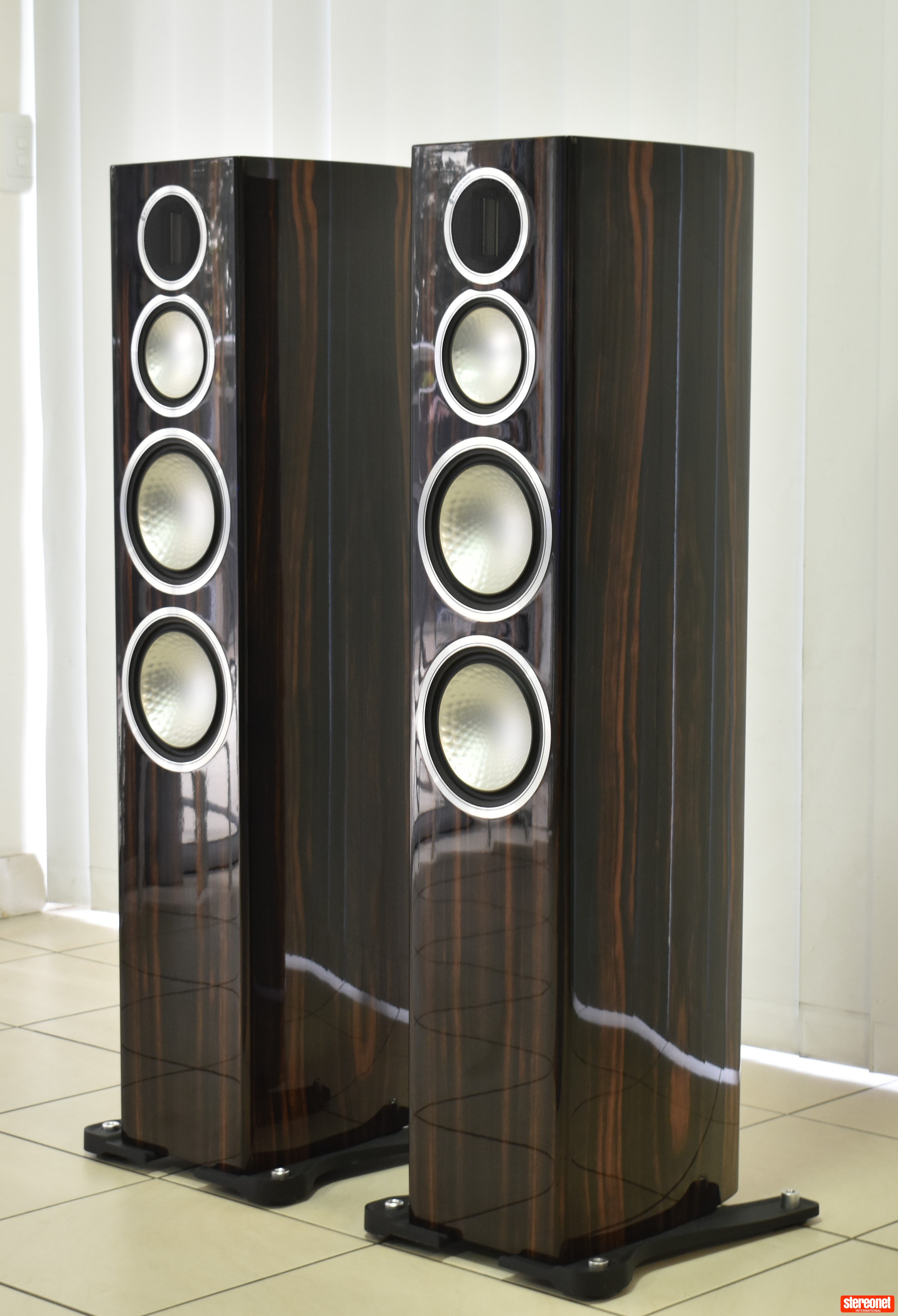 Monitor Audio Gold 300 4G Floorstanding Loudspeakers - Floorstanders ...