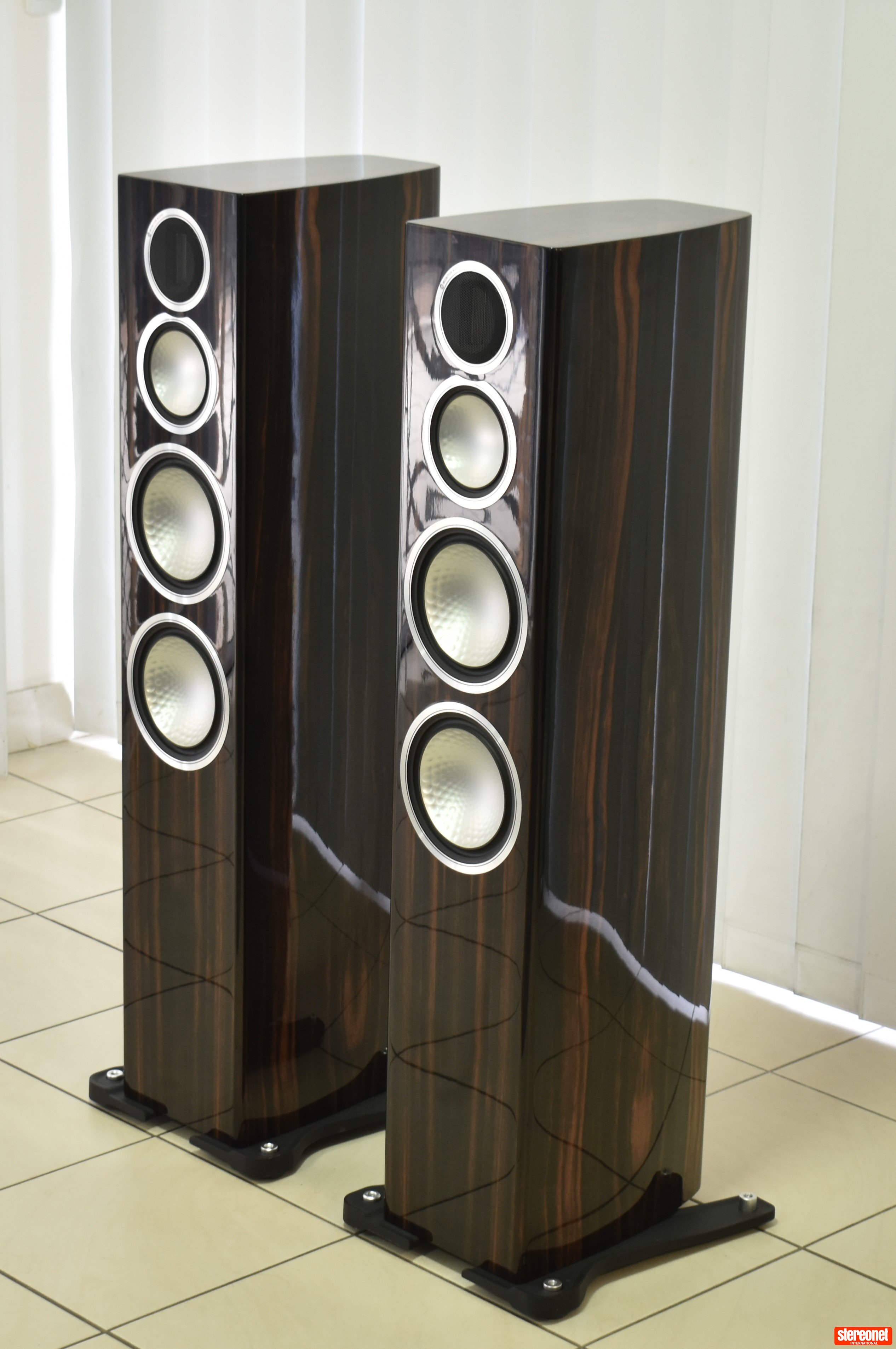 Monitor Audio Gold 300 4G Floorstanding Loudspeakers - Floorstanders ...