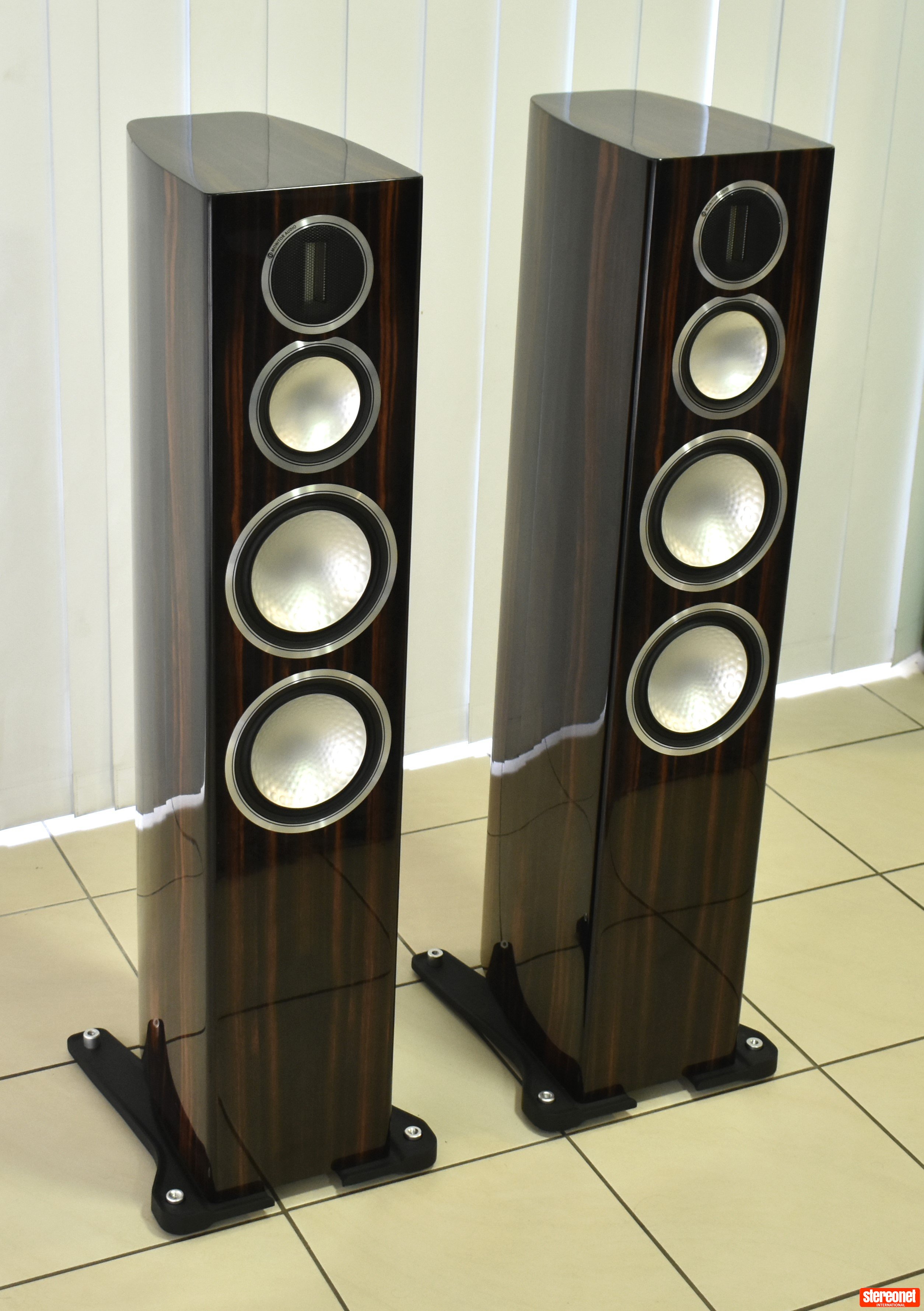 Monitor Audio Gold 300 4G Floorstanding Loudspeakers - Floorstanders ...