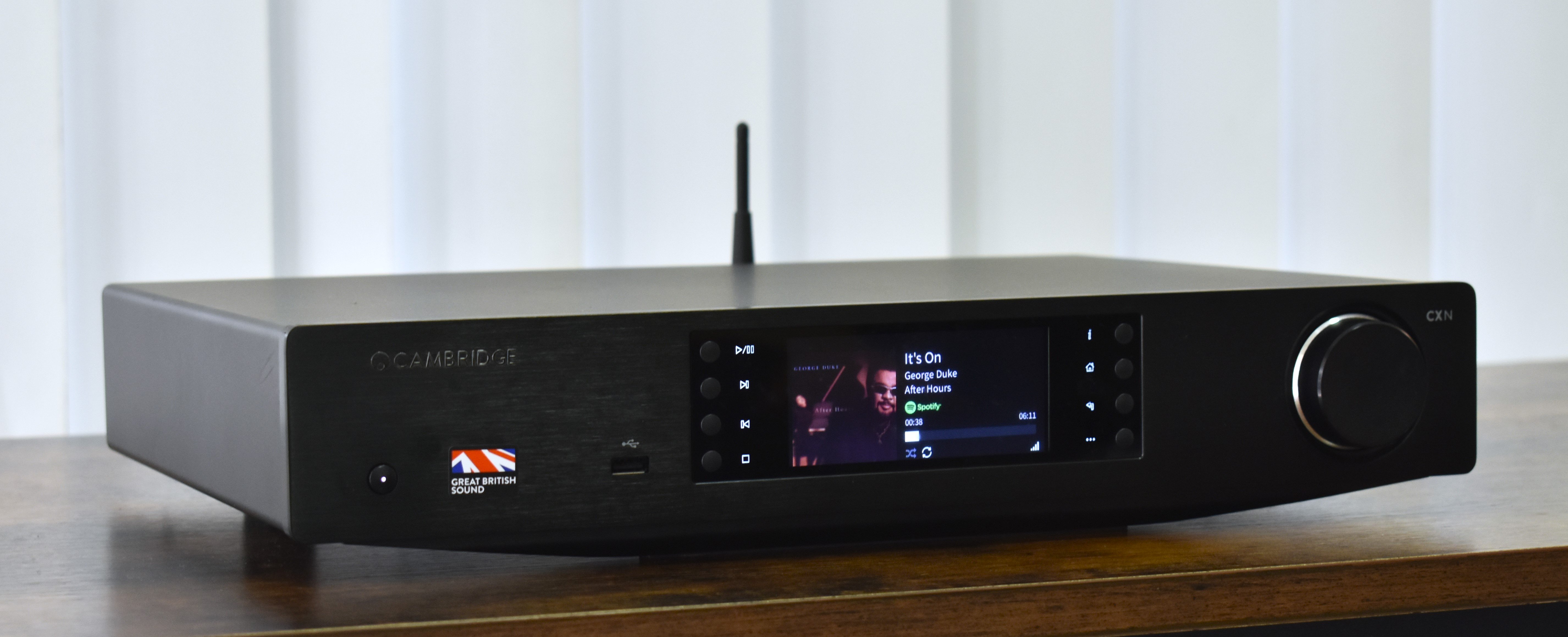 Cambridge Audio CXN Streaming Pre-amplifier - DACs and Streamers ...