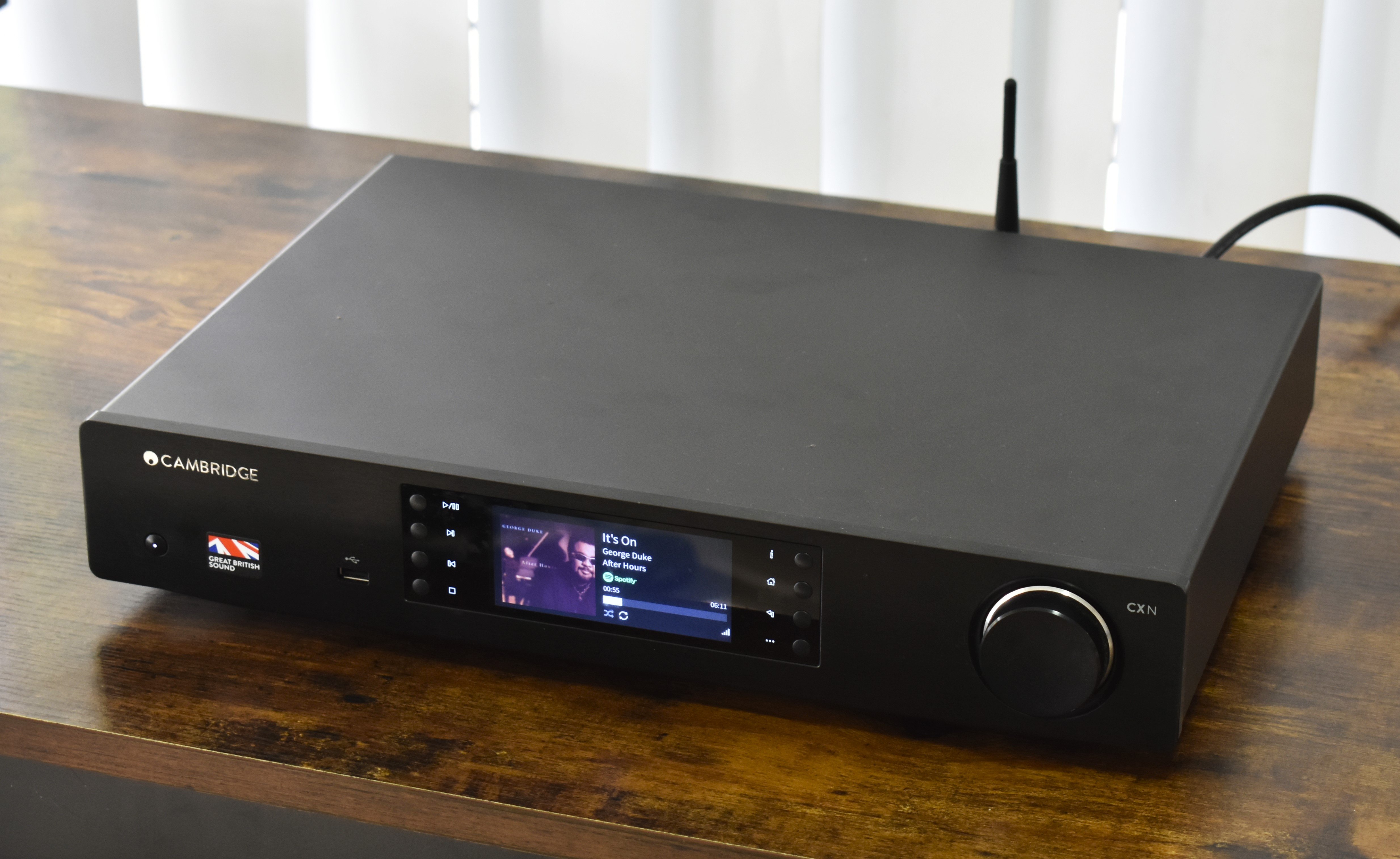 Cambridge Audio CXN Streaming Pre-amplifier - DACs and Streamers ...