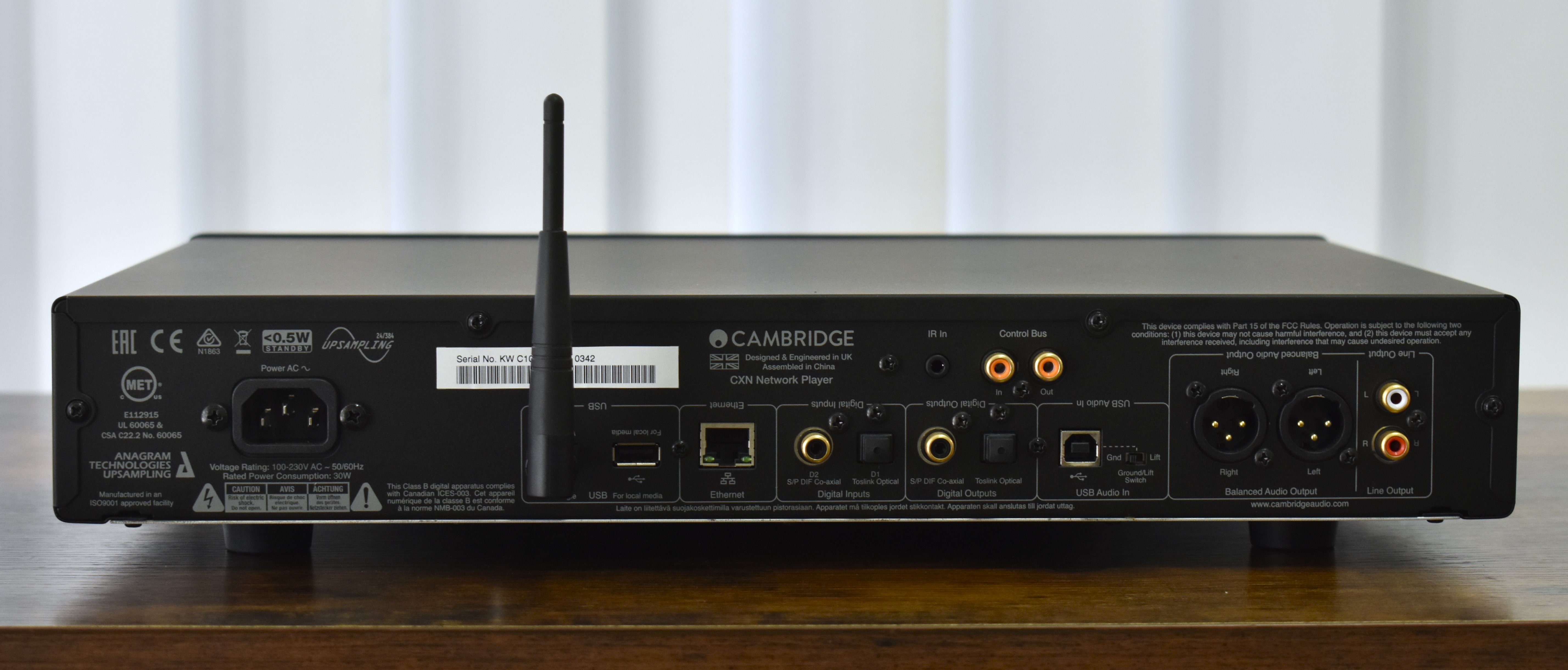Cambridge Audio CXN Streaming Pre-amplifier - DACs and Streamers ...