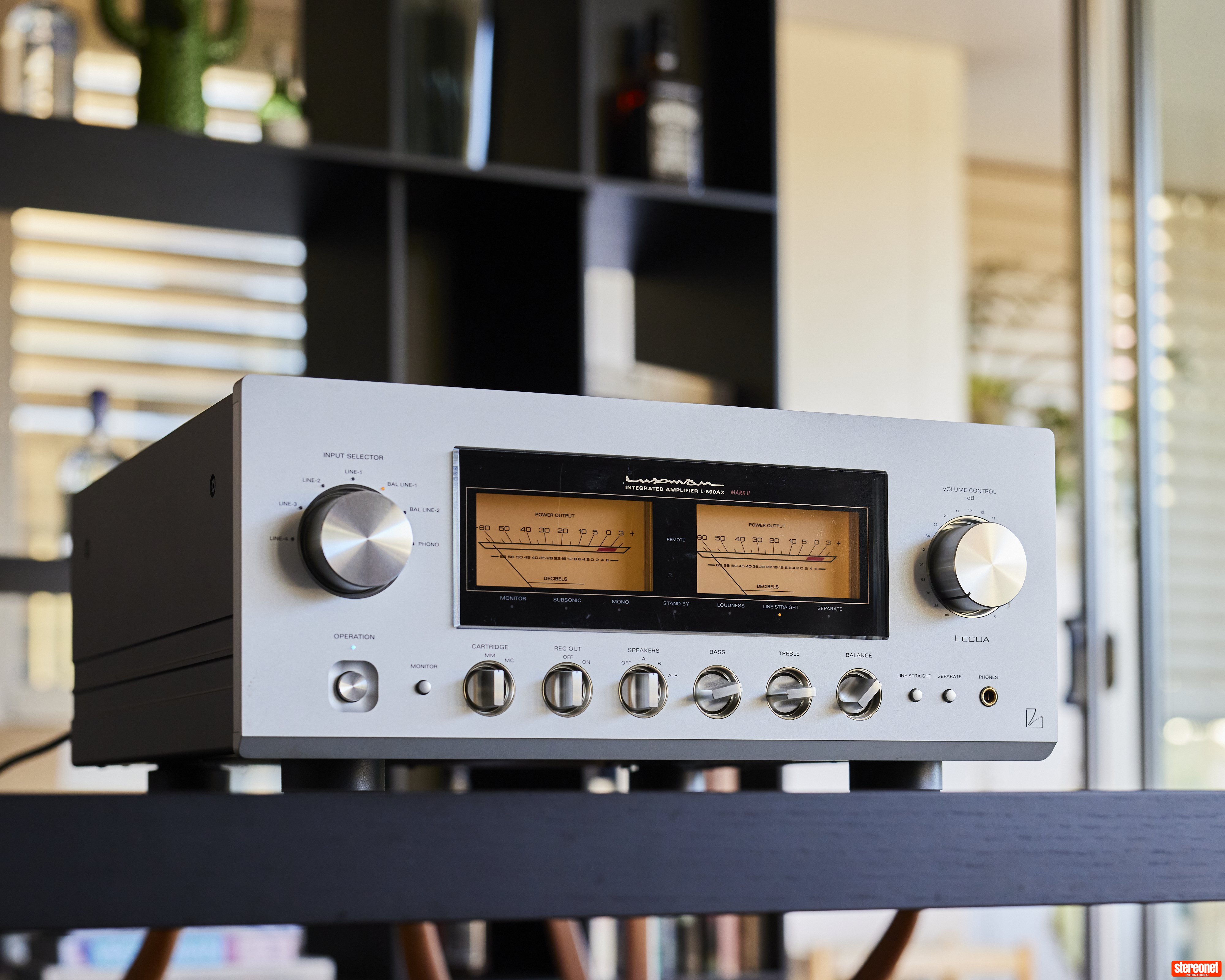 Luxman L-590AX Mark II Integrated Amplifier - Integrated Amplifiers ...