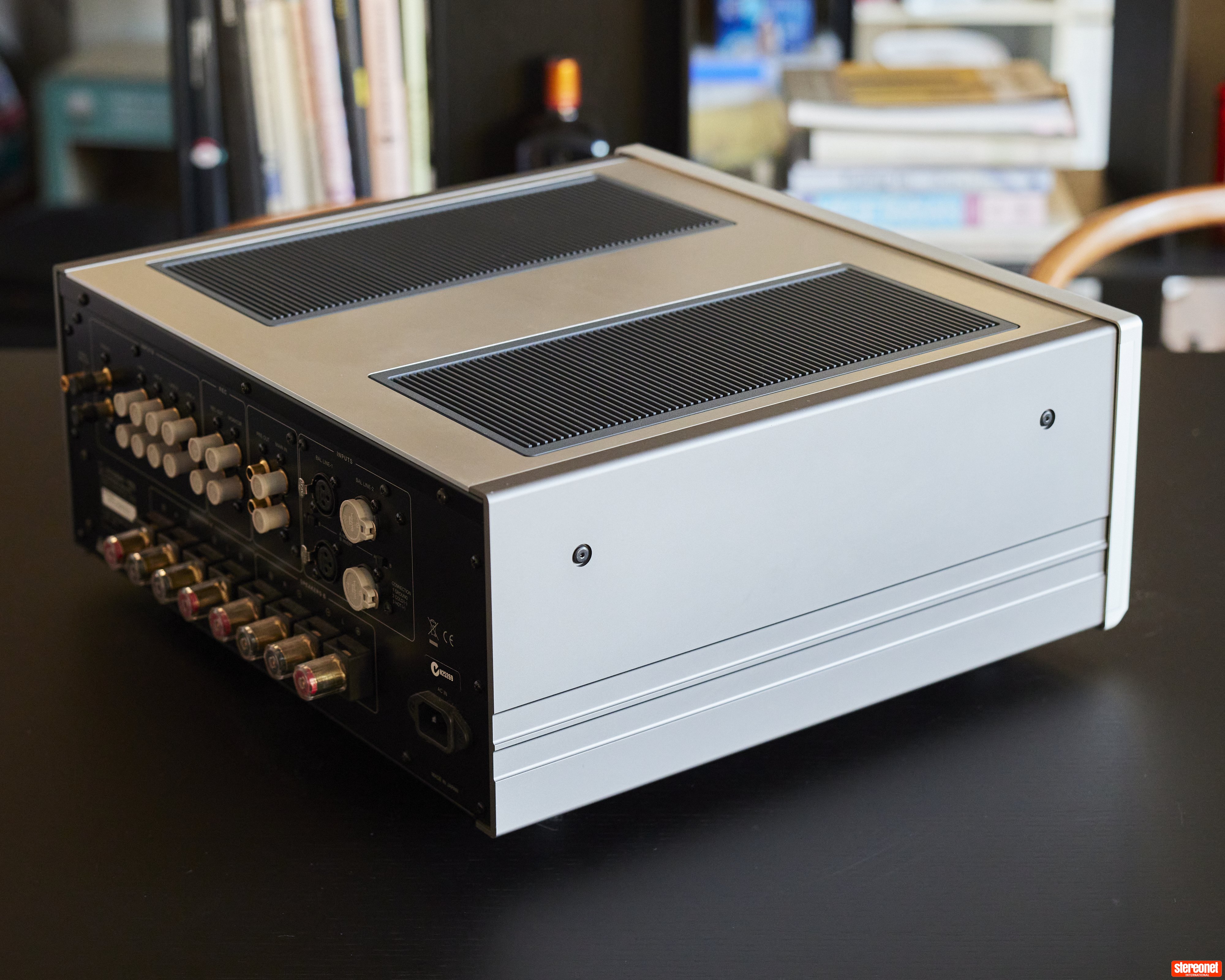 Luxman L-590AX Mark II Integrated Amplifier - Integrated Amplifiers ...