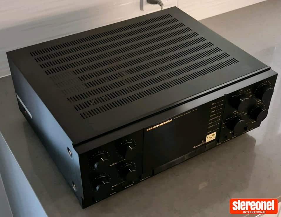 Marantz PM64 mk2 Integrated Amplifier - Integrated Amplifiers - StereoNET