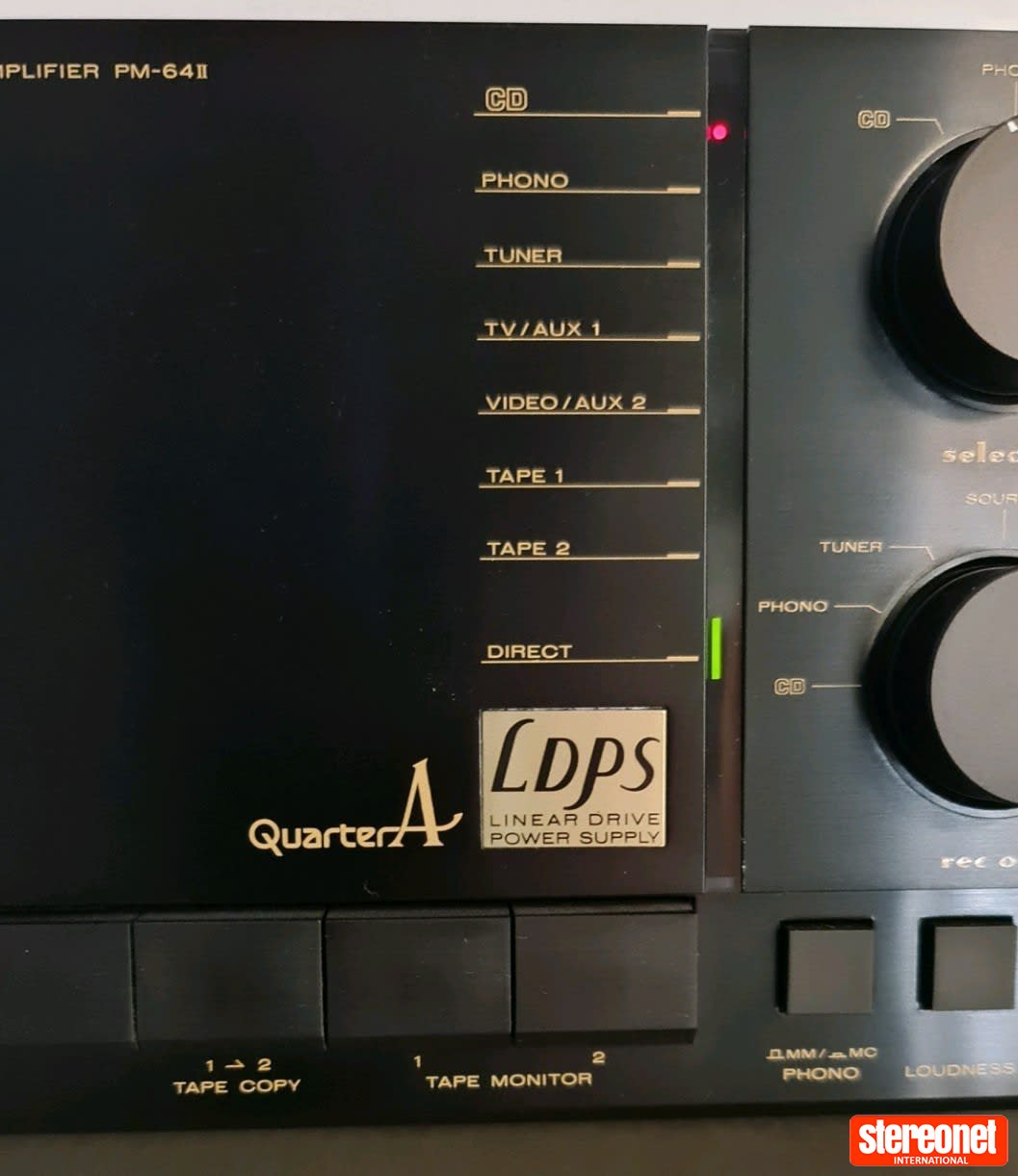 Marantz PM64 mk2 Integrated Amplifier - Integrated Amplifiers - StereoNET