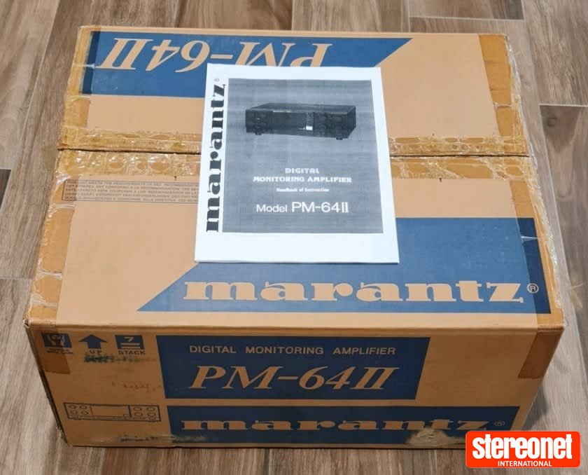 Marantz PM64 mk2 Integrated Amplifier - Integrated Amplifiers - StereoNET