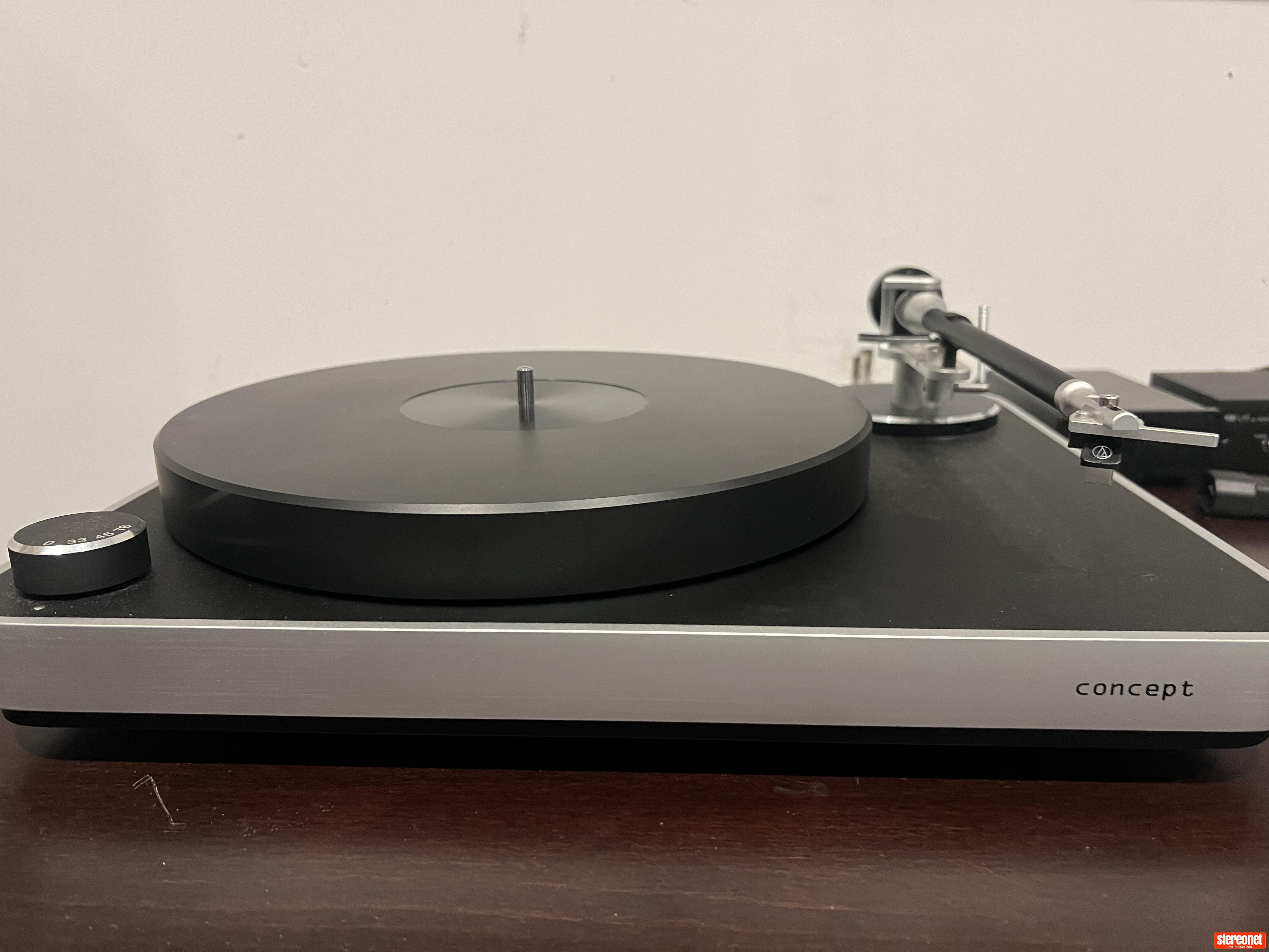 Clearaudio Concept Turntable - Turntables & Record Players - StereoNET