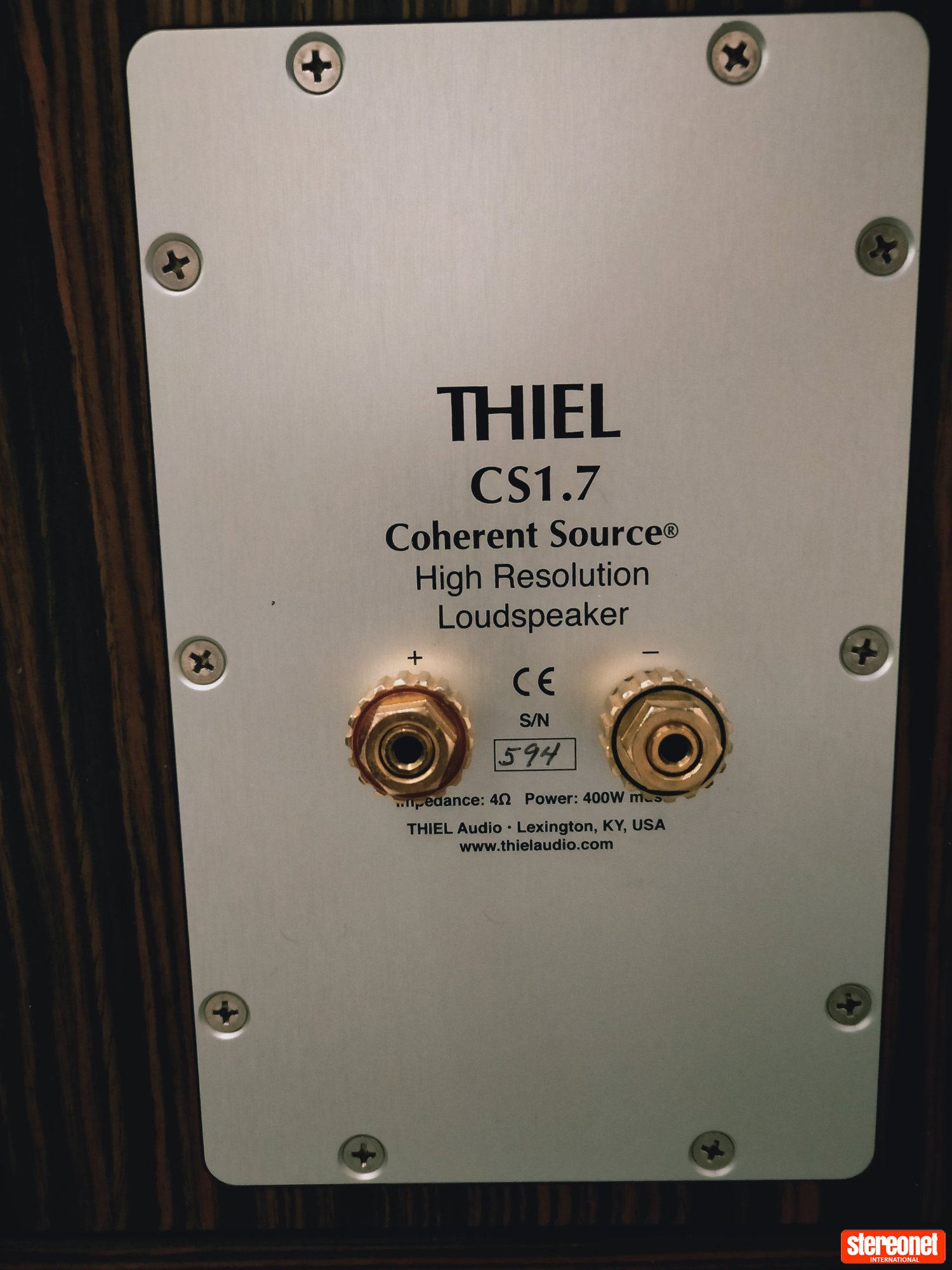 THIEL CS1.7 Floorstanding Loudspeakers - Floorstanders & Large Monitors ...