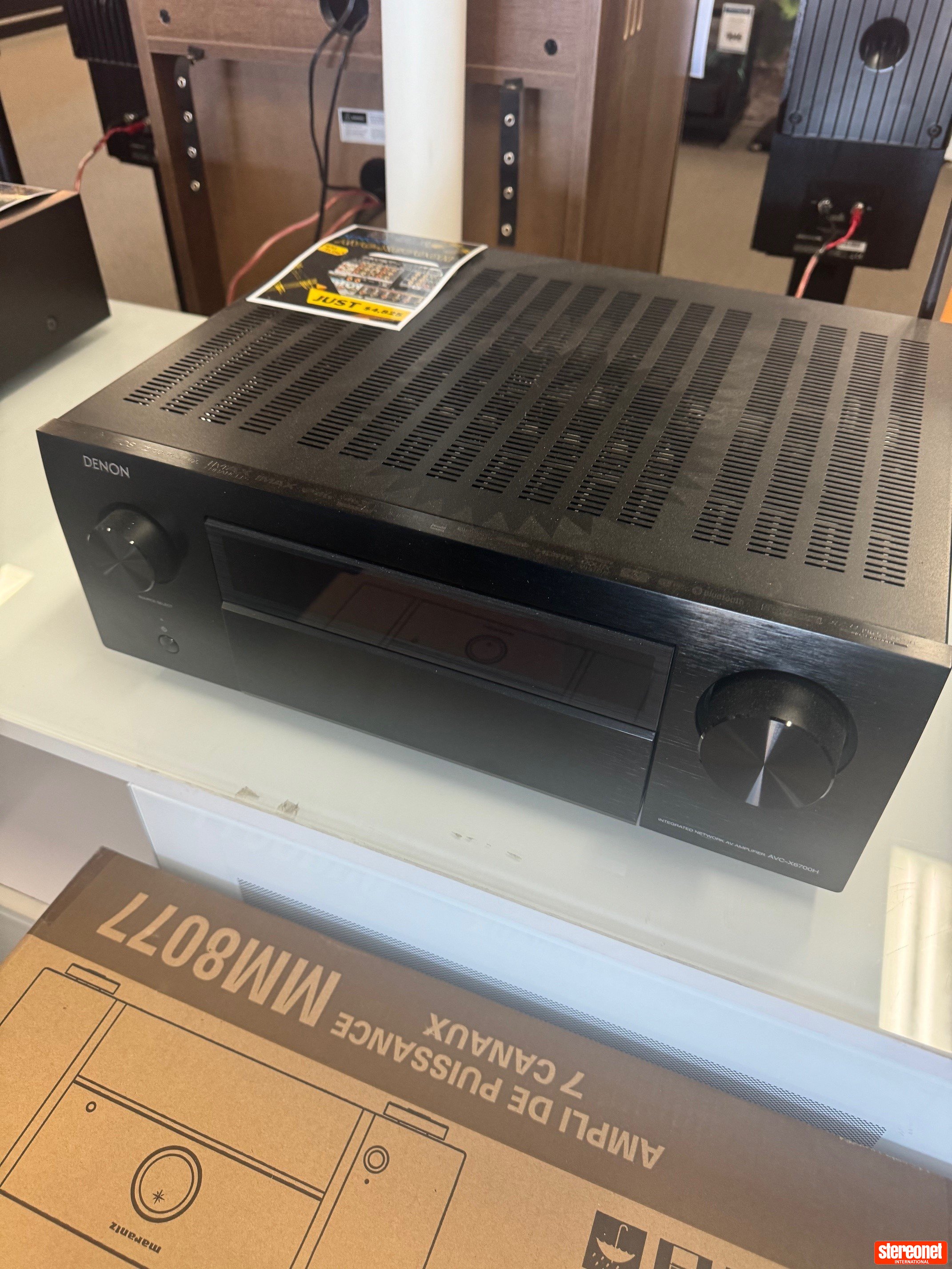 Denon AVCX6700H AV Receiver - AV Receivers & Processors - StereoNET