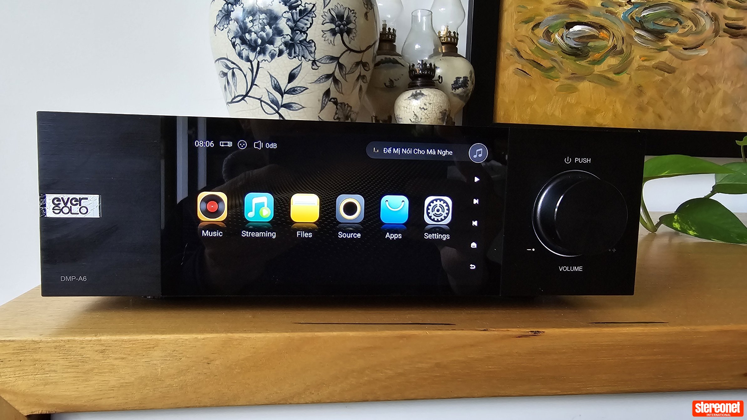 Eversolo DMP-A6 Streaming Pre-amplifier - DACs and Streamers - StereoNET