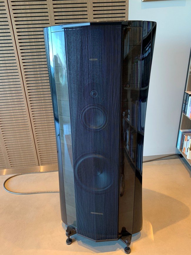 Sonus Faber Elipsa Loudspeakers (Ex Demo) $16700 @ Carlton Audio Visual ...