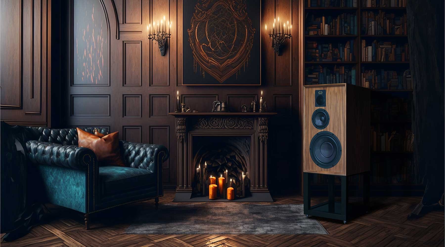 Wharfedale Dovedale Standmount Loudspeakers - Bookshelf & Small ...