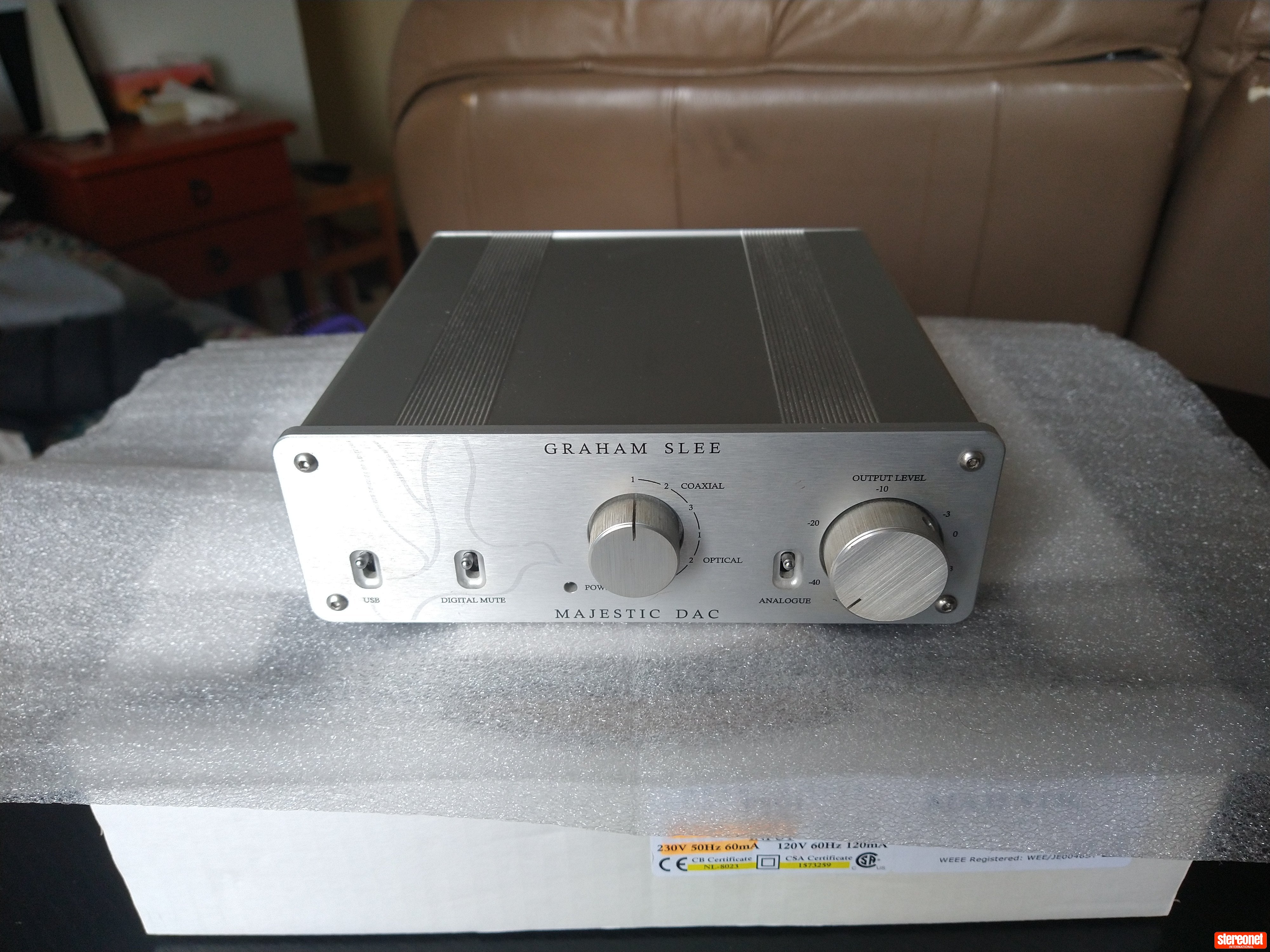 Graham Slee Majestic DAC - DACs and Streamers - StereoNET
