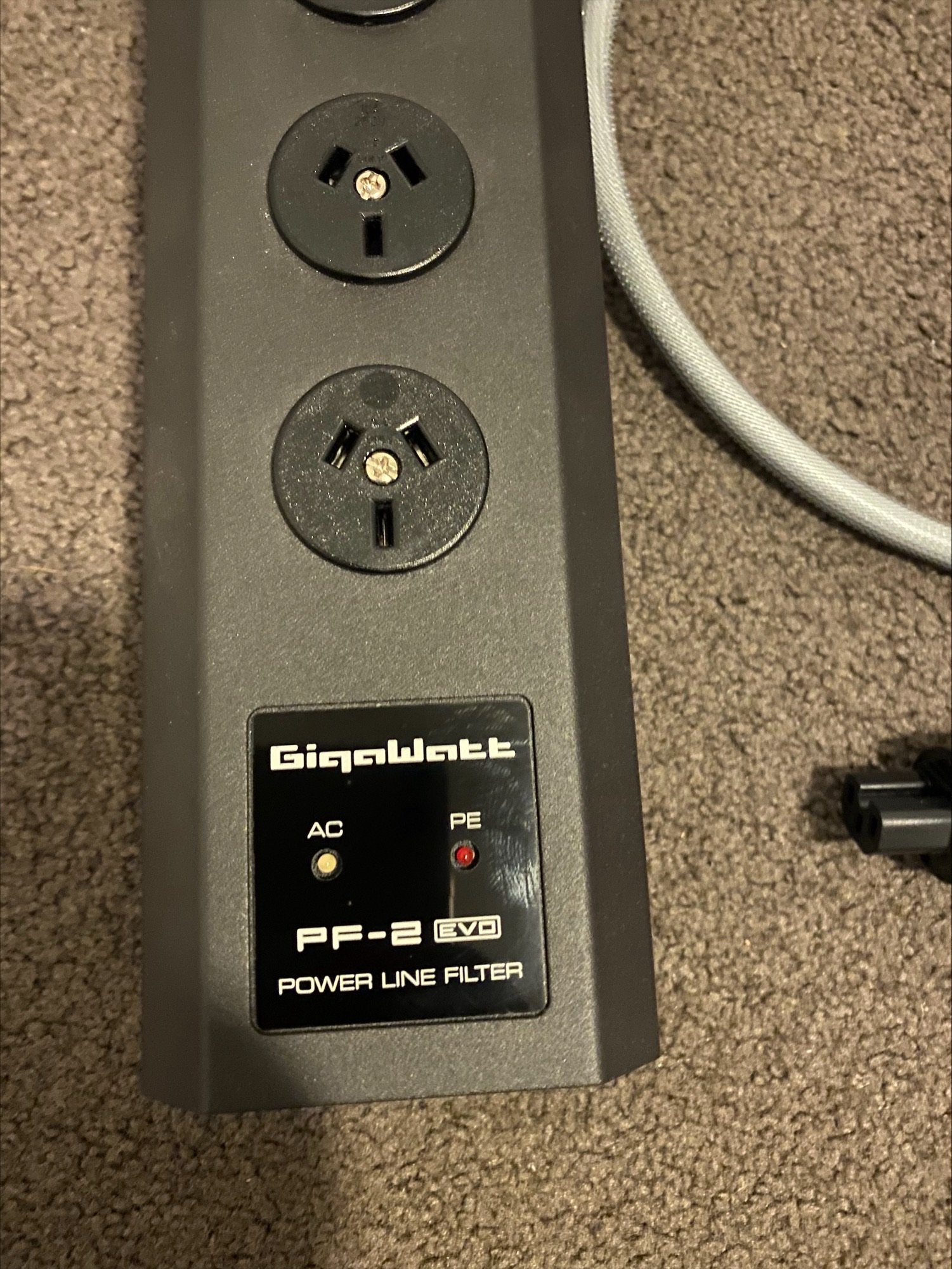 Gigawatt Pf2 Power Filter - Power Filtering / Conditioning - StereoNET