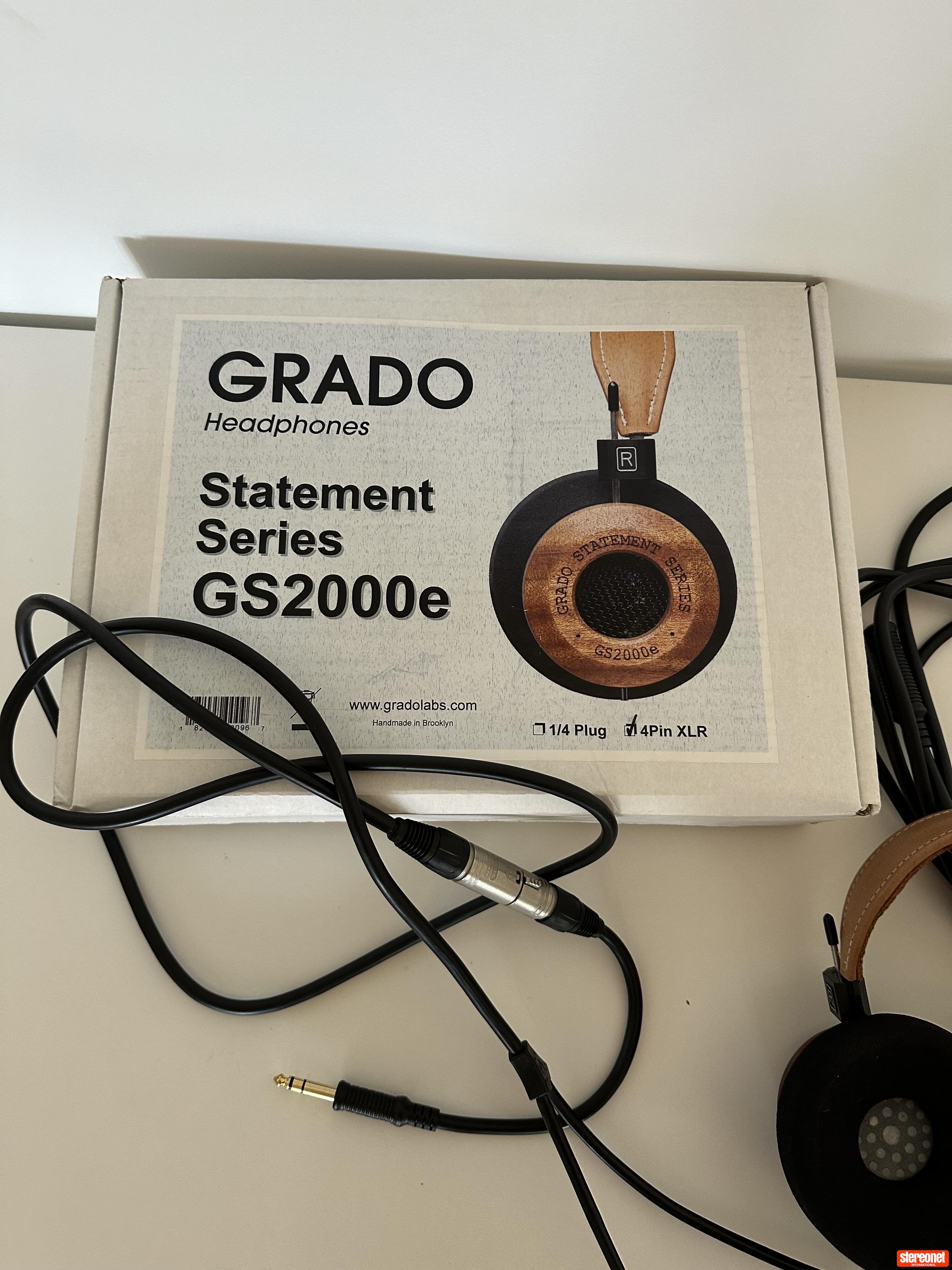 Grado Statement GS2000e Headphones - Over/On Ear - Headphones (Over/On ...