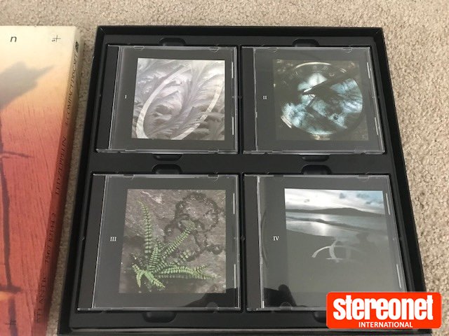 Led Zeppelin 4 x CD Box Set CD Box Set - CD / SACD - StereoNET